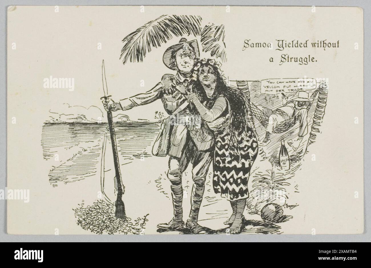 Samoan weapons hi-res stock photography and images - Alamy