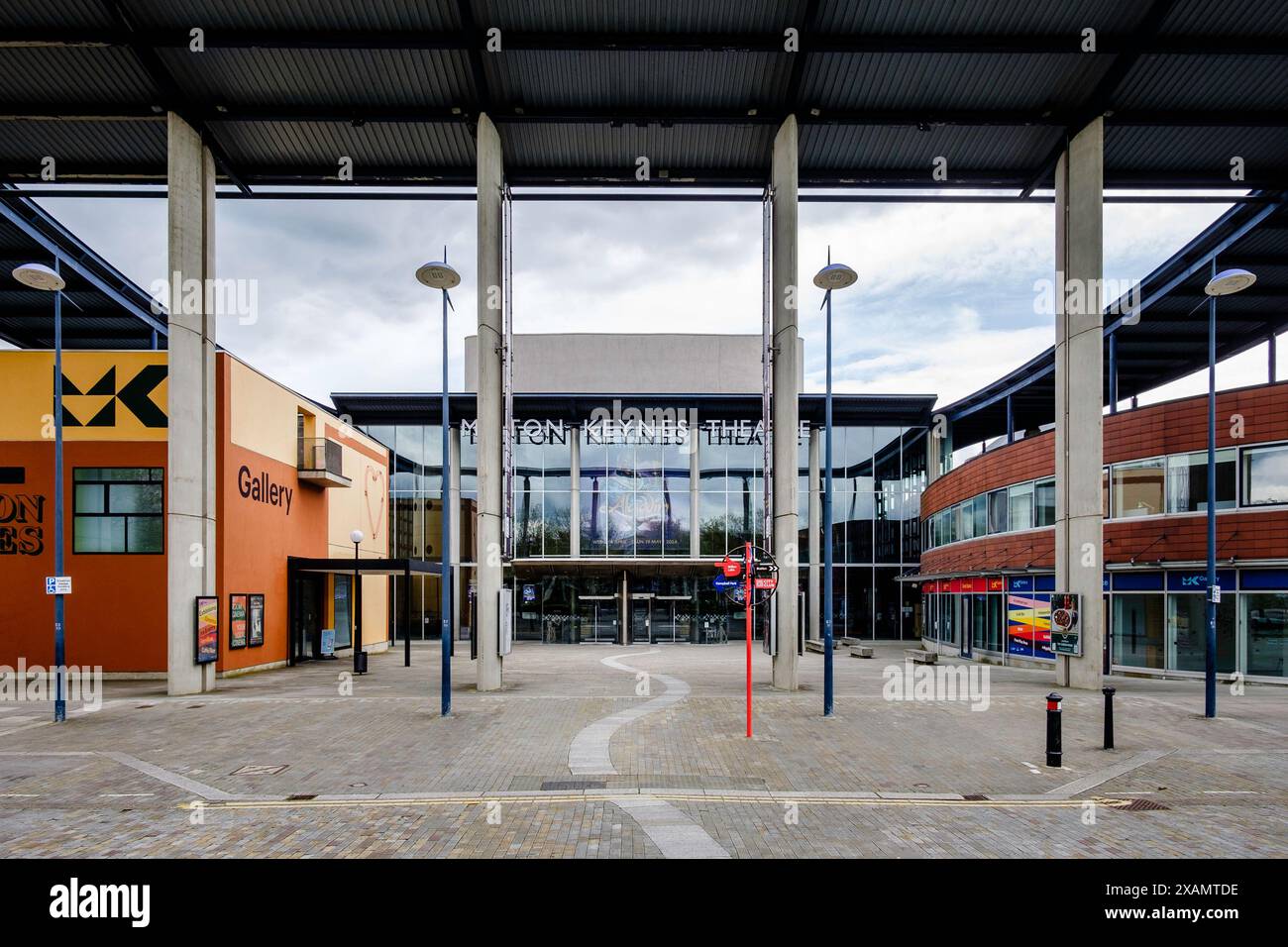 Milton keynes buckinghamshire hi-res stock photography and images - Alamy
