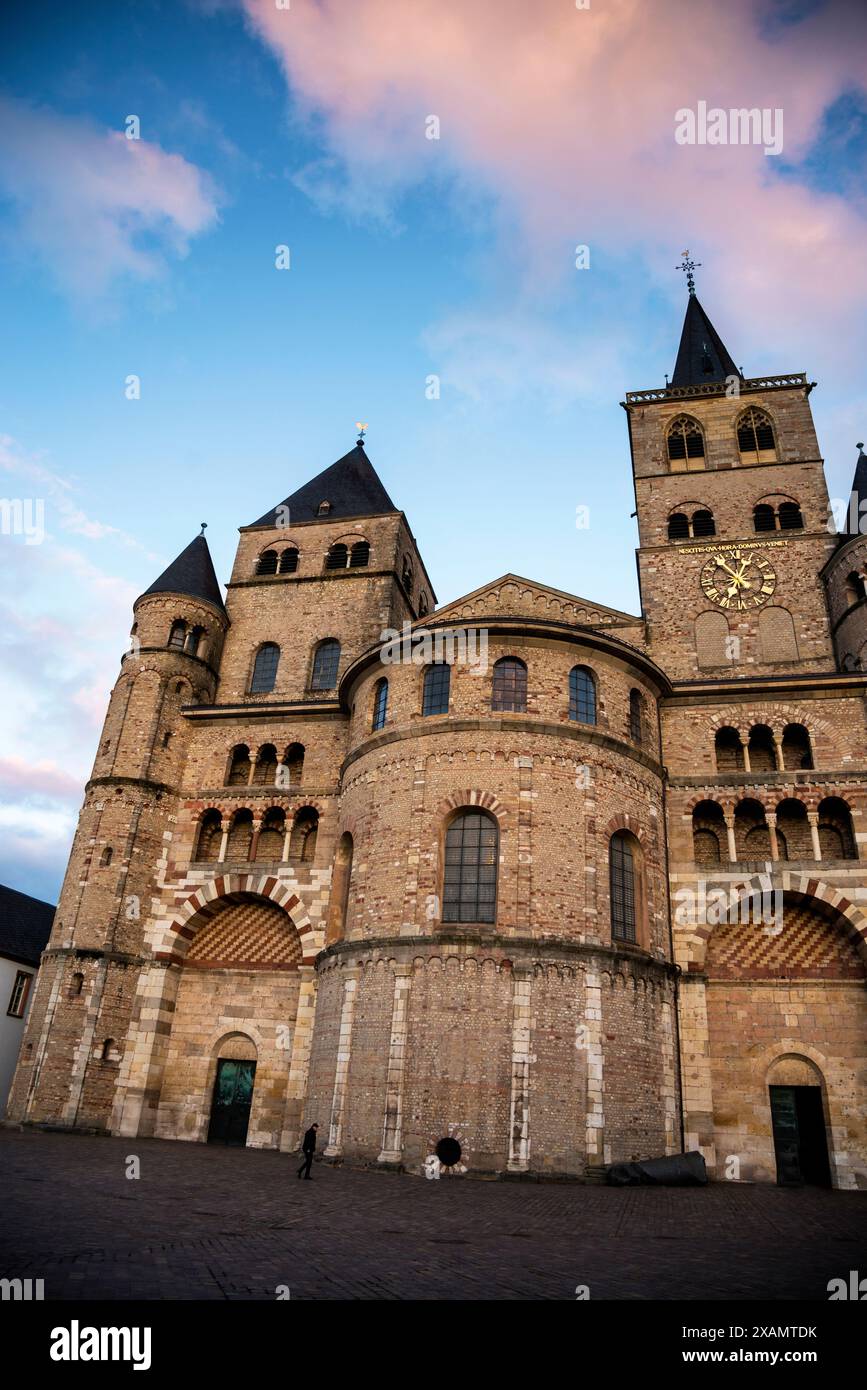 Largest religious structure in trier hi-res stock photography and ...