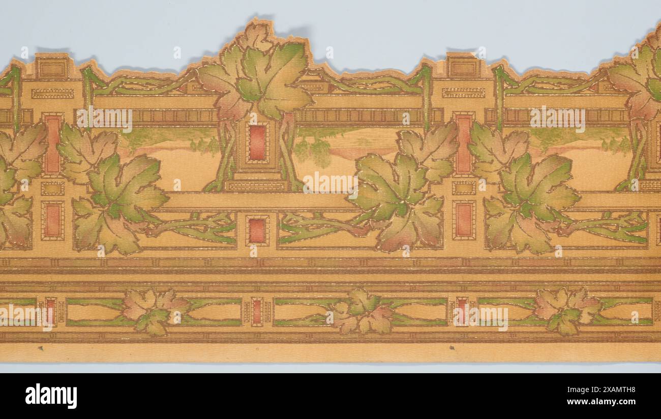 Elaborate perforated border and mid frieze hi-res stock photography and ...