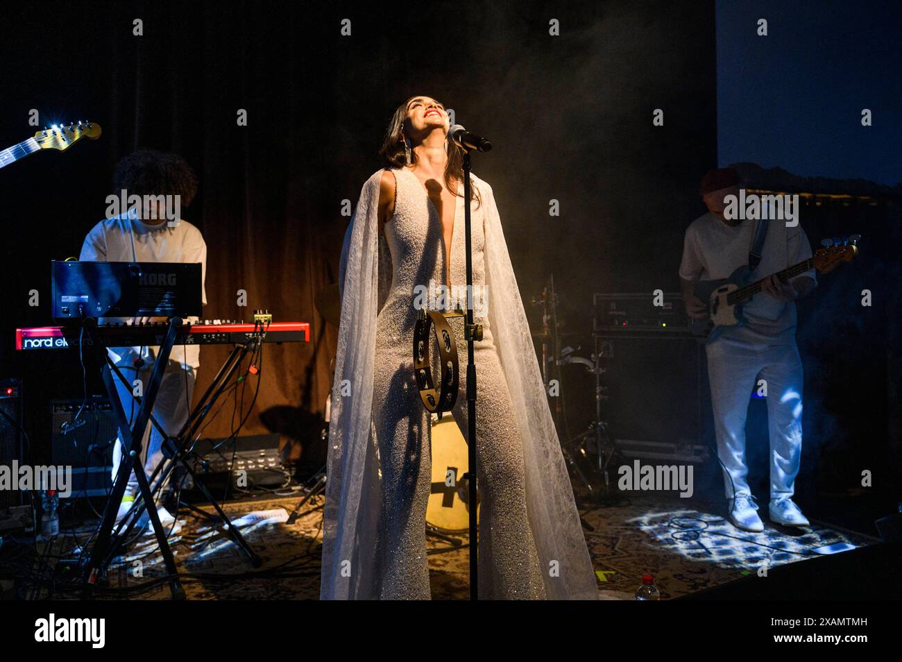 Konzert von Liraz in Berlin Am 07.06.2024 gab die israelische Sängerin ...