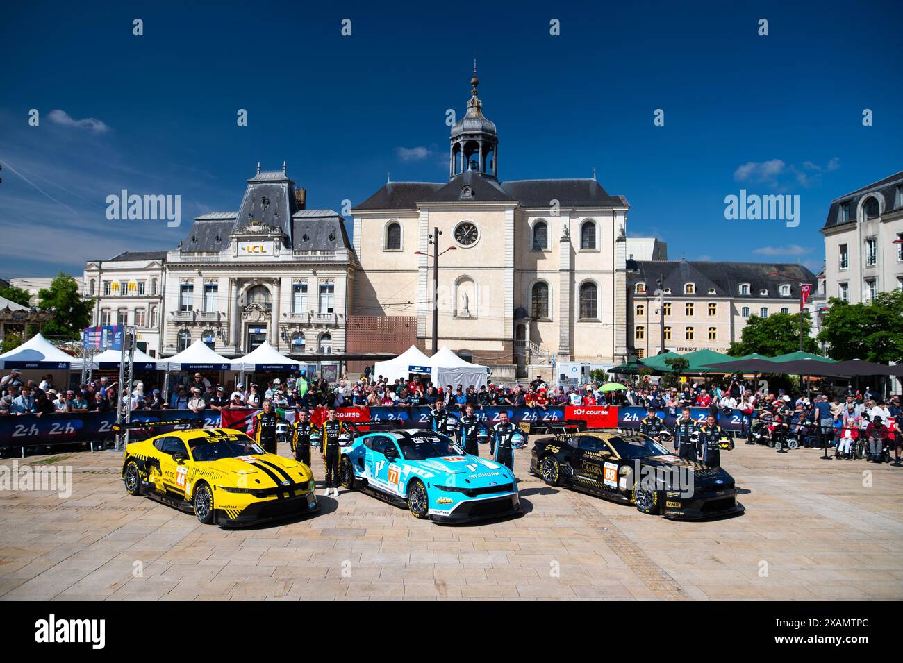 44 HARTSHORNE John (gbr), TUCK Ben (ger), MIES Christopher (ger ...