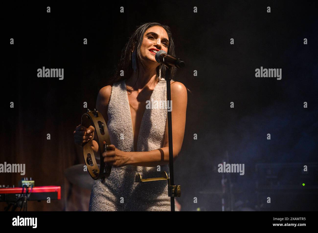 Konzert von Liraz in Berlin Am 07.06.2024 gab die israelische Sängerin ...