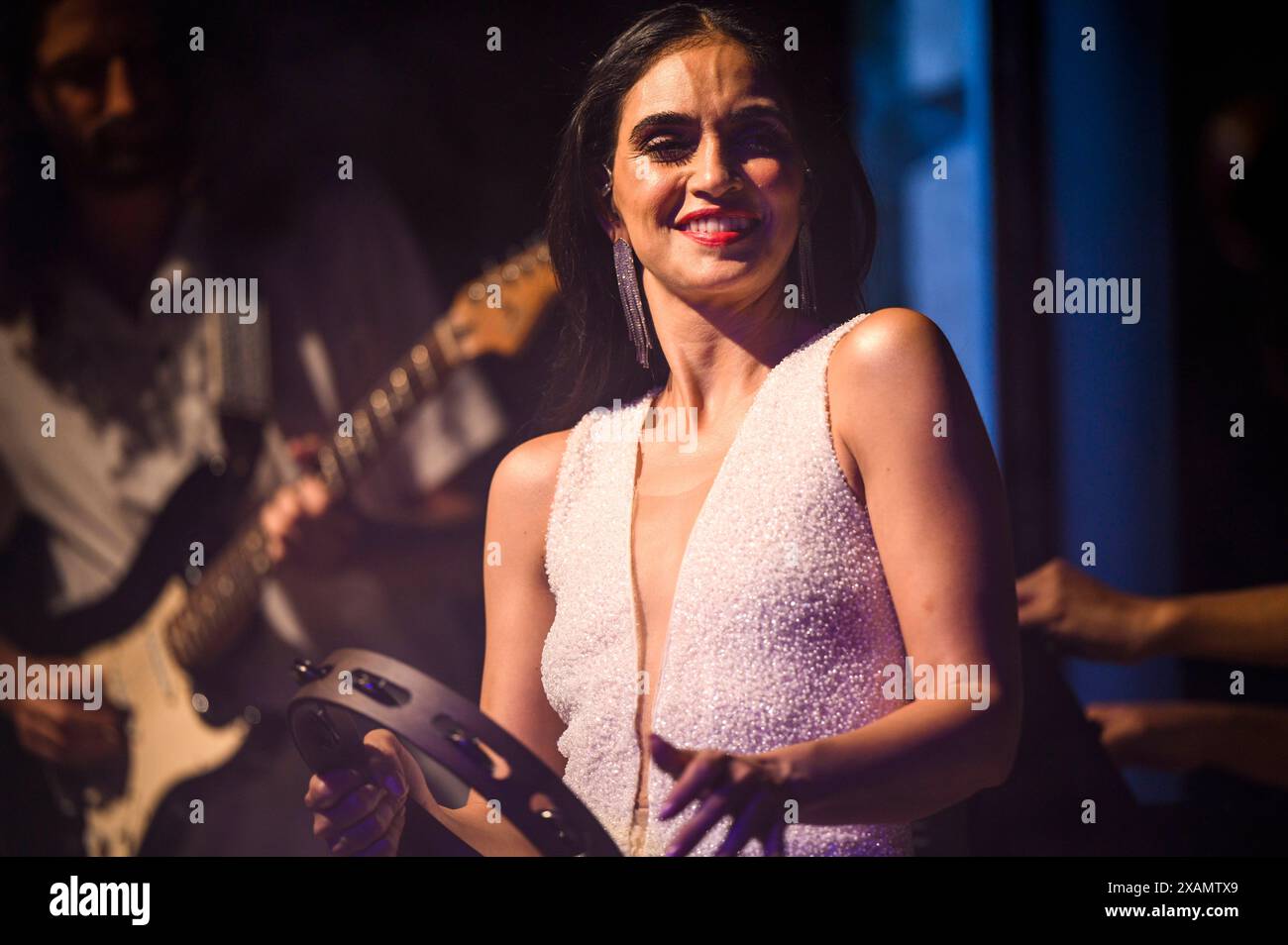 Konzert von Liraz in Berlin Am 07.06.2024 gab die israelische Sängerin ...