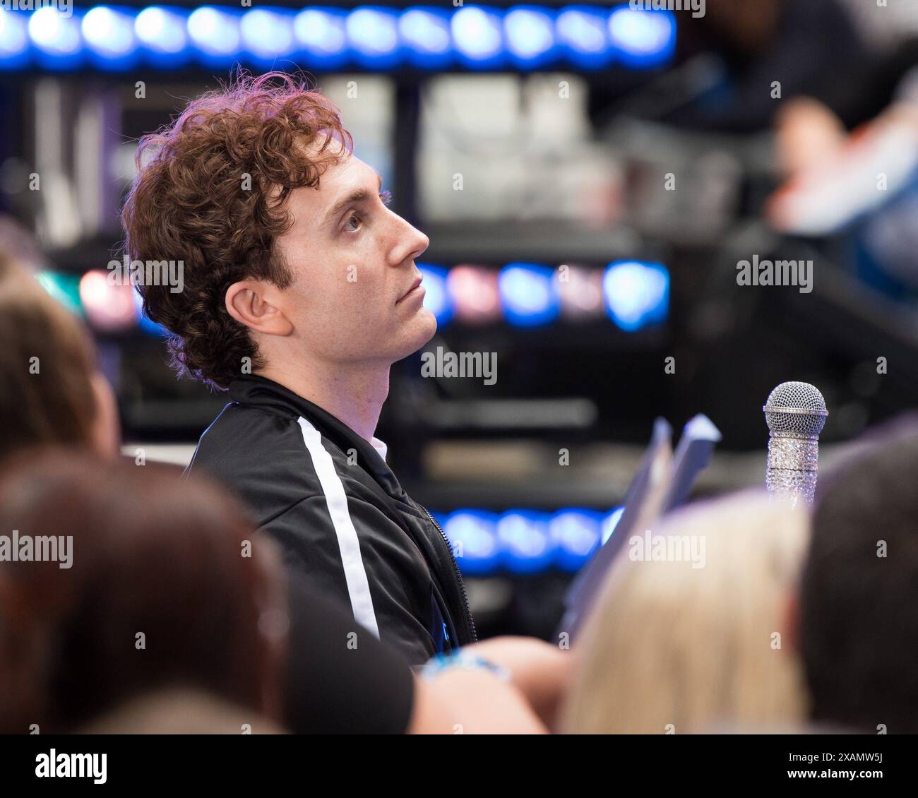 Ny. 07th June, 2024. Daryl Sabara on stage for NBC Today Show Concert ...