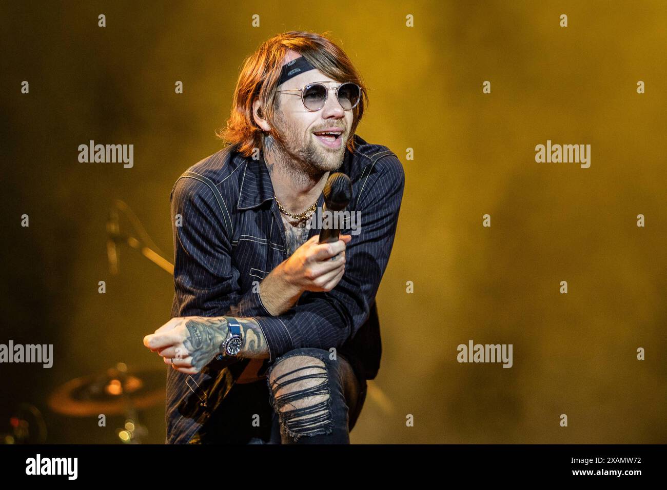 Rock am Ring 2024, 7.6.2024 Hardcore mit Beartooth aus Columbus,Ohio ...