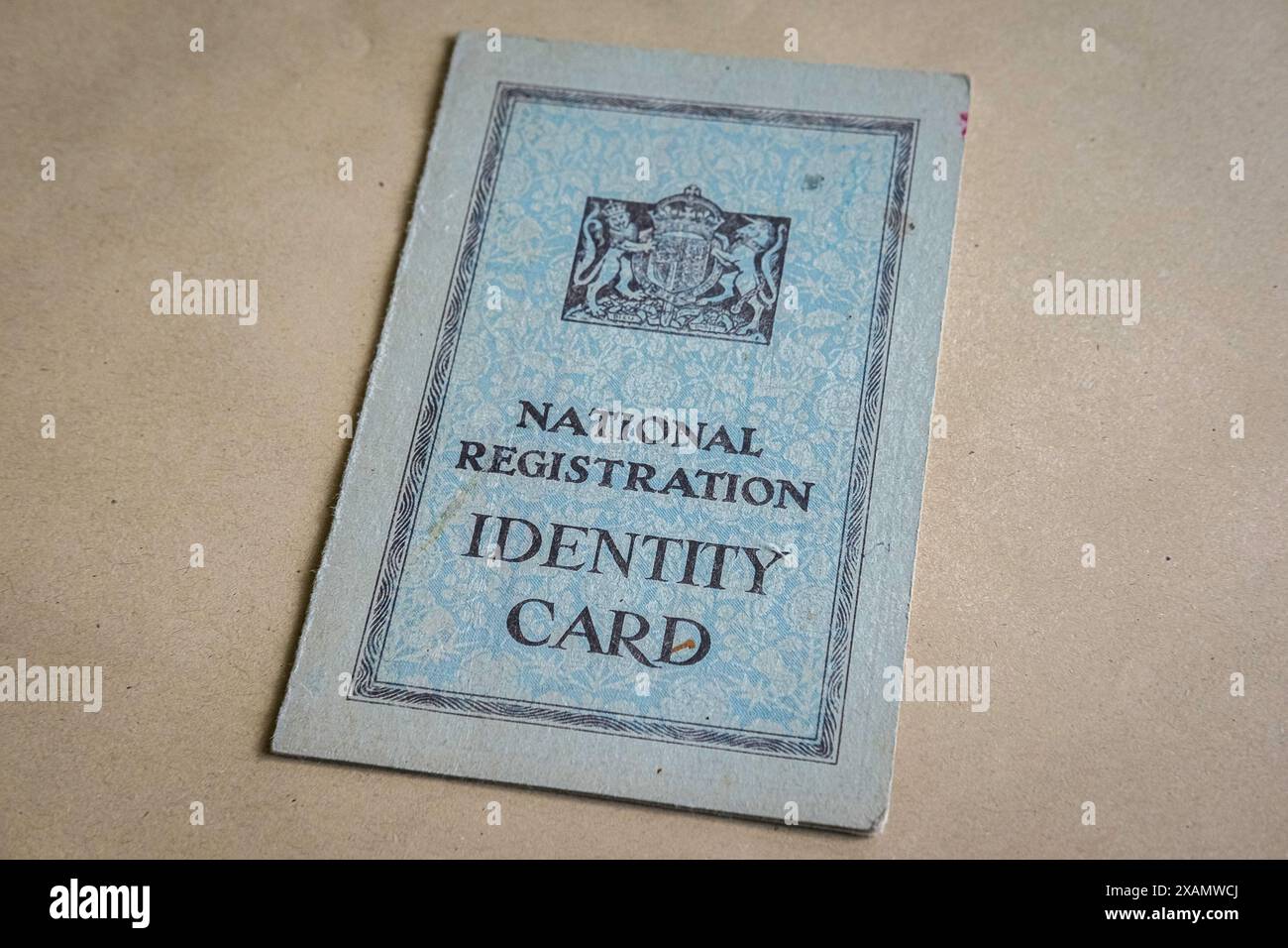 National identity card hi-res stock photography and images - Alamy