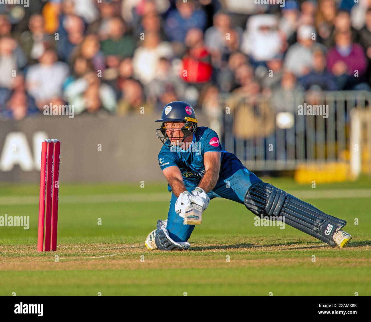 Derby, United kingdom, Incora Derbyshire County Cricket Ground. 7th ...