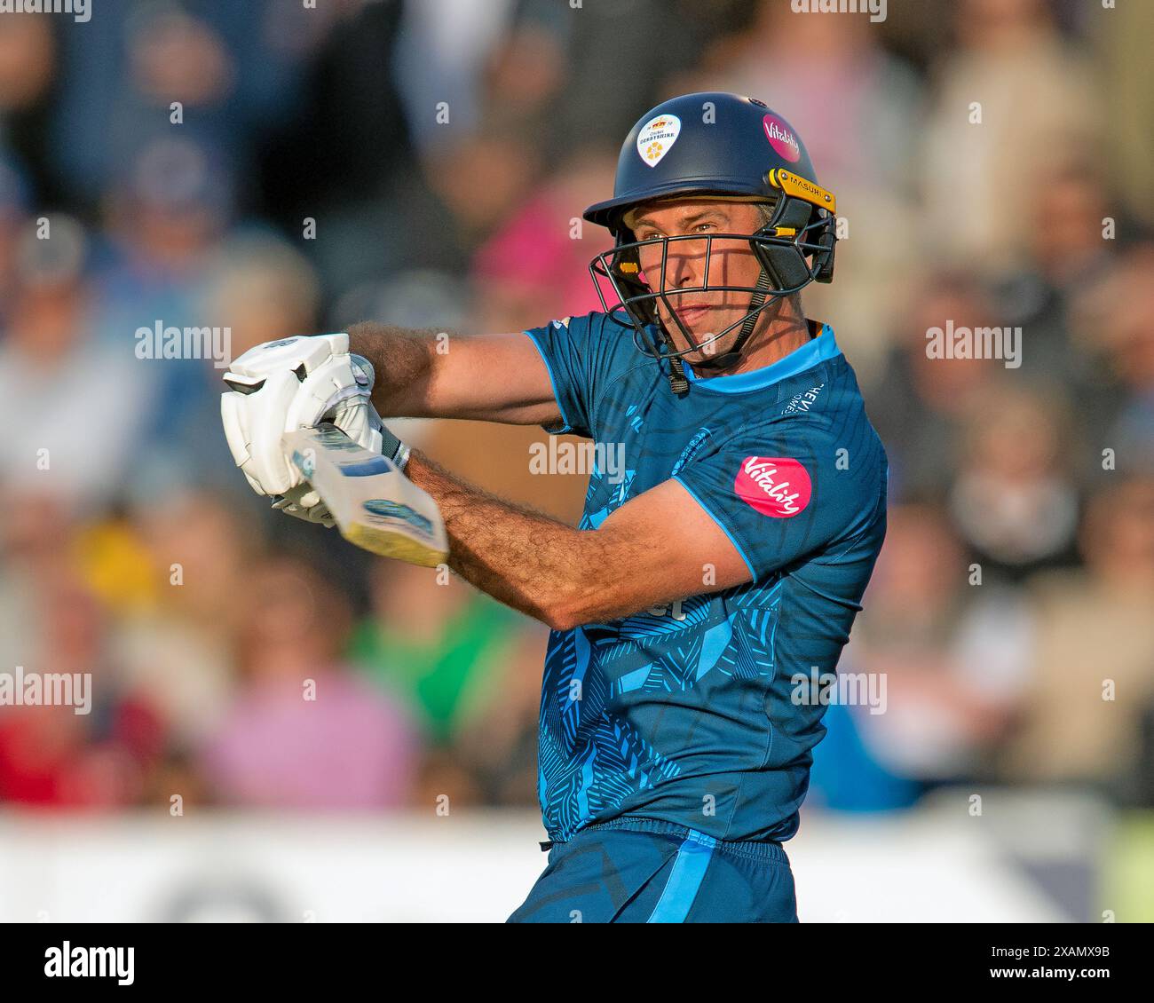 Derby, United kingdom, Incora Derbyshire County Cricket Ground. 7th ...