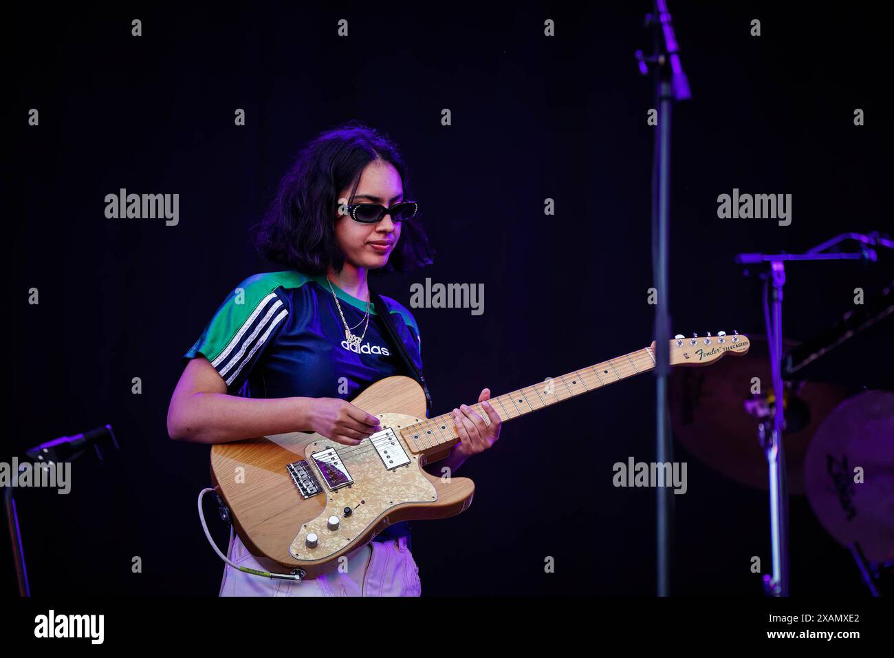 Porto, Portugal. 07th June, 2024. Lila Ramani of the American ...