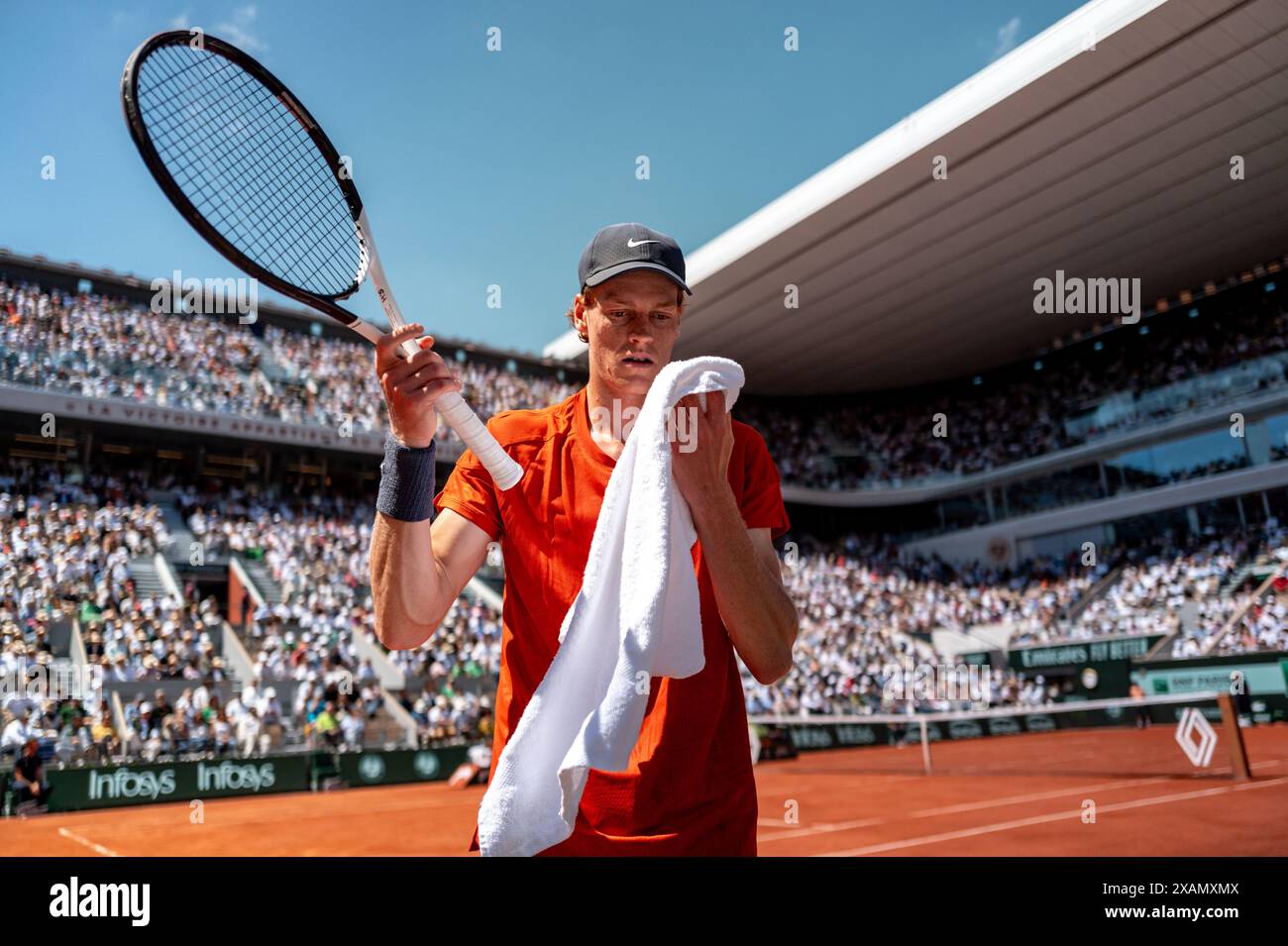 Jannik sinner hi-res stock photography and images - Alamy