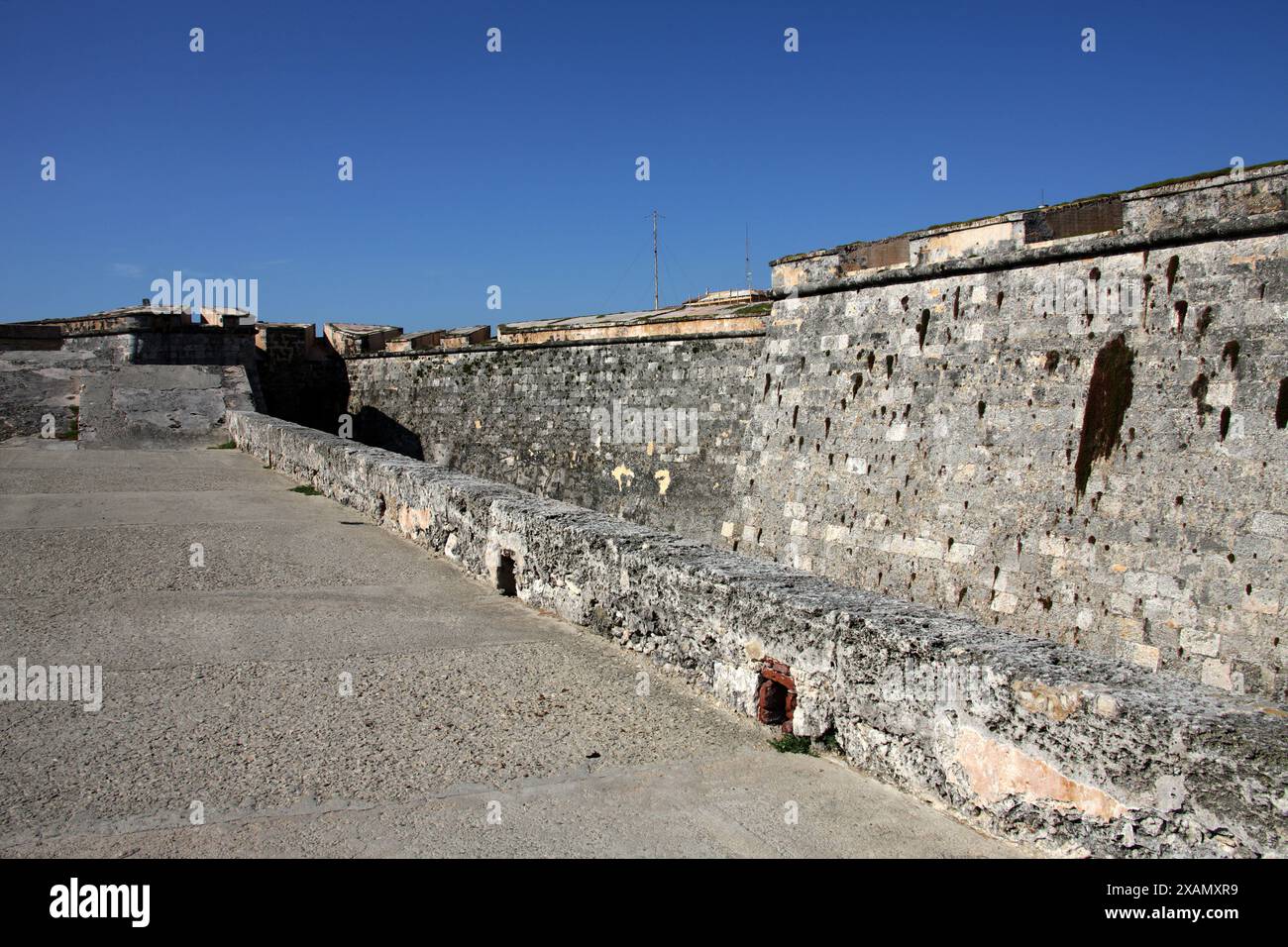 The Morro Castle Castillo De Los Tres Reyes Magos Del Morro Fortress