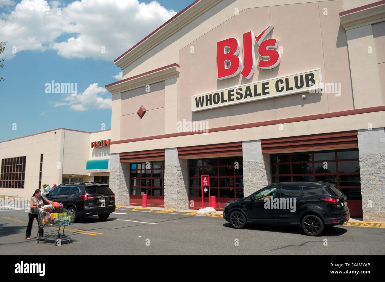 New York, United States. 07th June, 2024. A BJ's Wholesale Club is seen ...