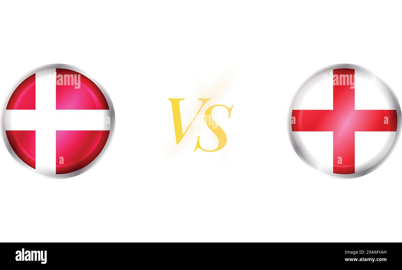 Denmark football team euro Stock Vector Images - Alamy
