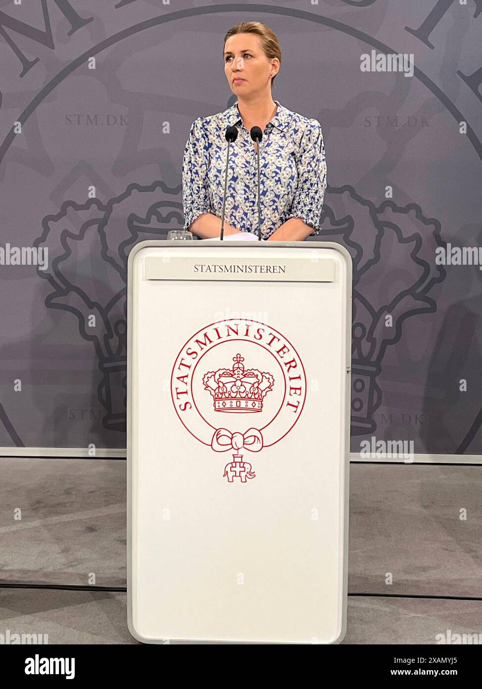 Copenhagen/ Denmark/22 JUNE 2022/ File images ,Ms.Mette Frederiksen ...