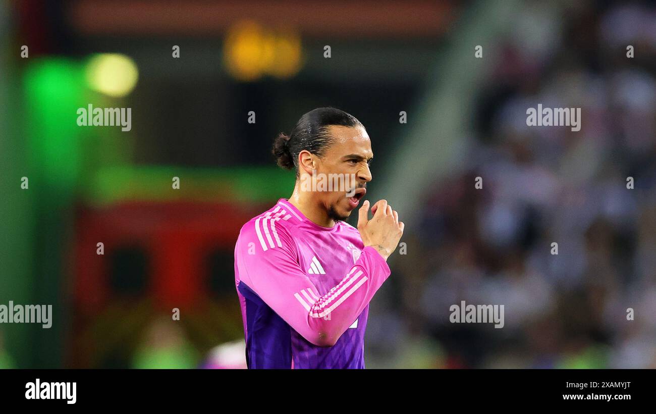08 June 2024, North Rhine-Westphalia, Mönchengladbach: Soccer ...
