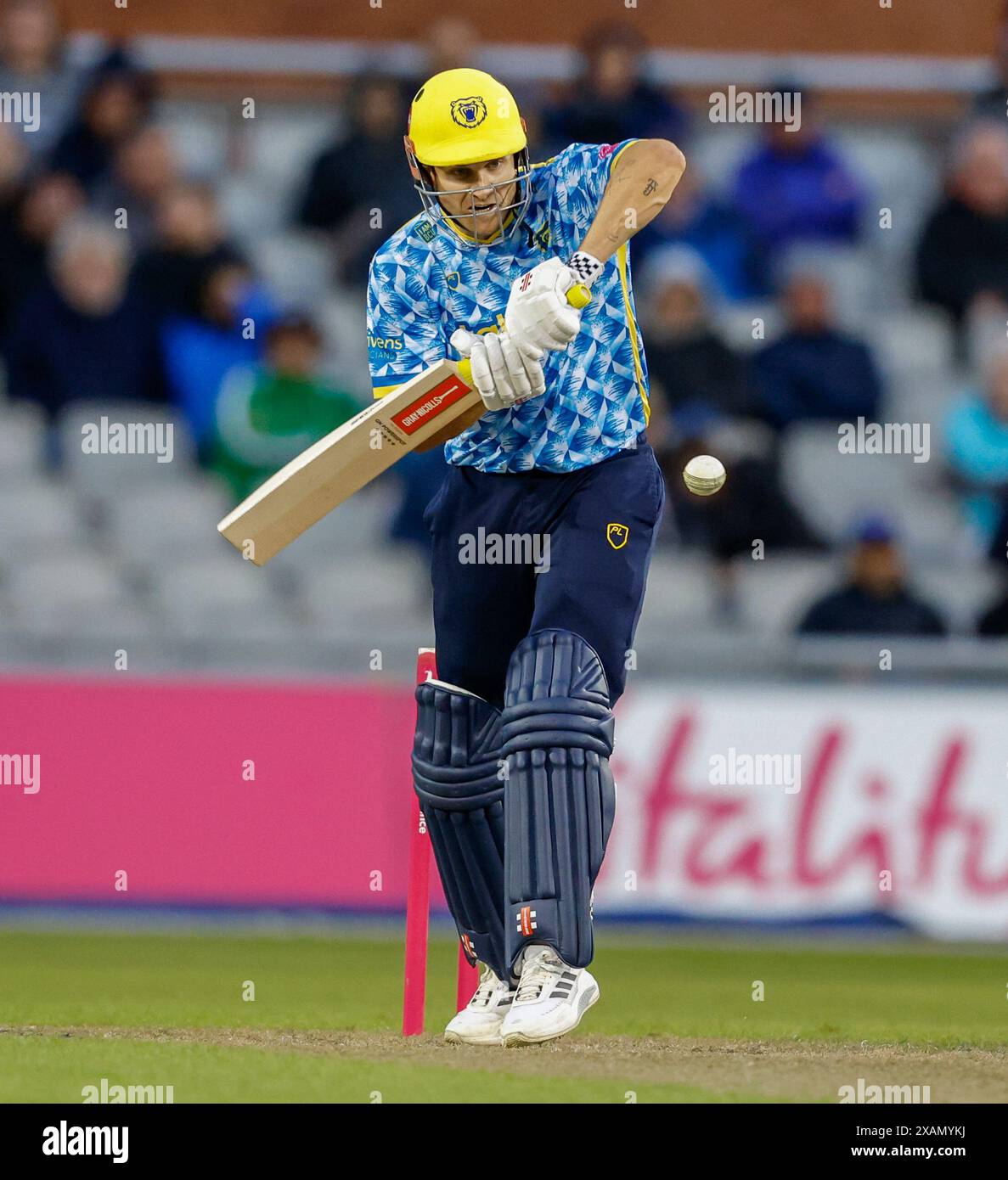 7th June 2024; Emirates Old Trafford Cricket Ground, Manchester ...