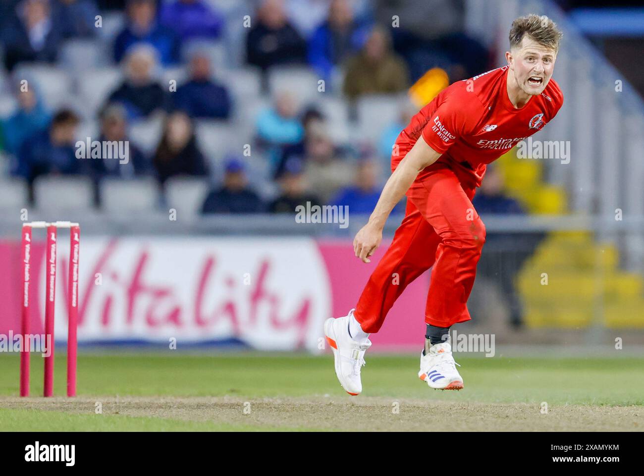 7th June 2024; Emirates Old Trafford Cricket Ground, Manchester ...