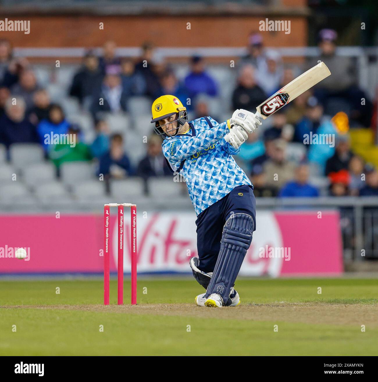 Chris benjamin t20 hi-res stock photography and images - Alamy
