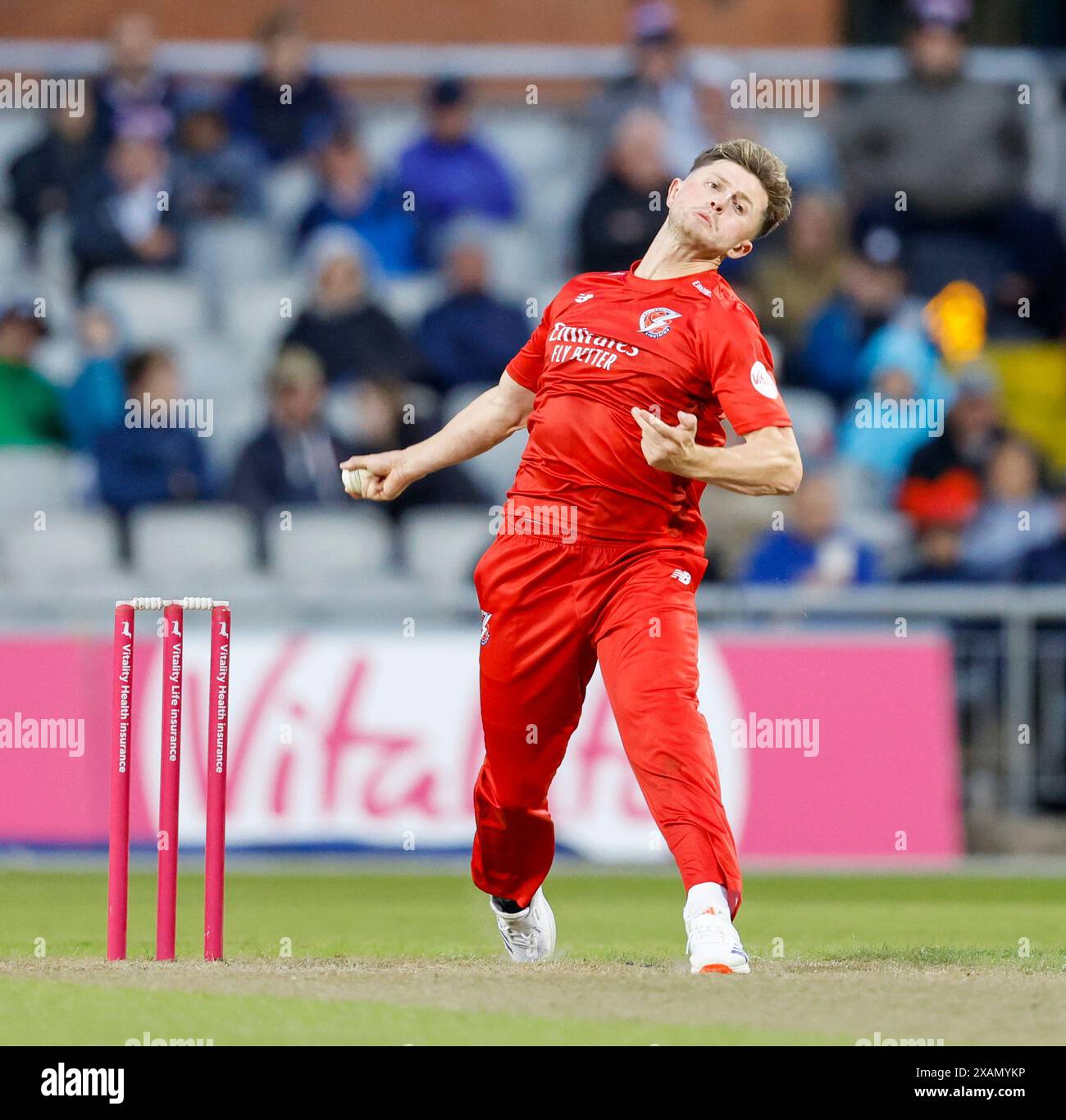 7th June 2024; Emirates Old Trafford Cricket Ground, Manchester ...