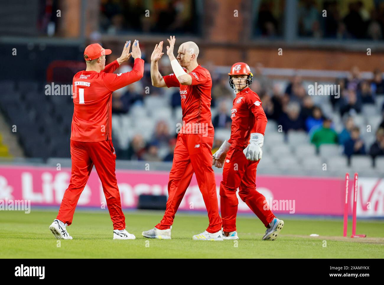 7th June 2024; Emirates Old Trafford Cricket Ground, Manchester ...