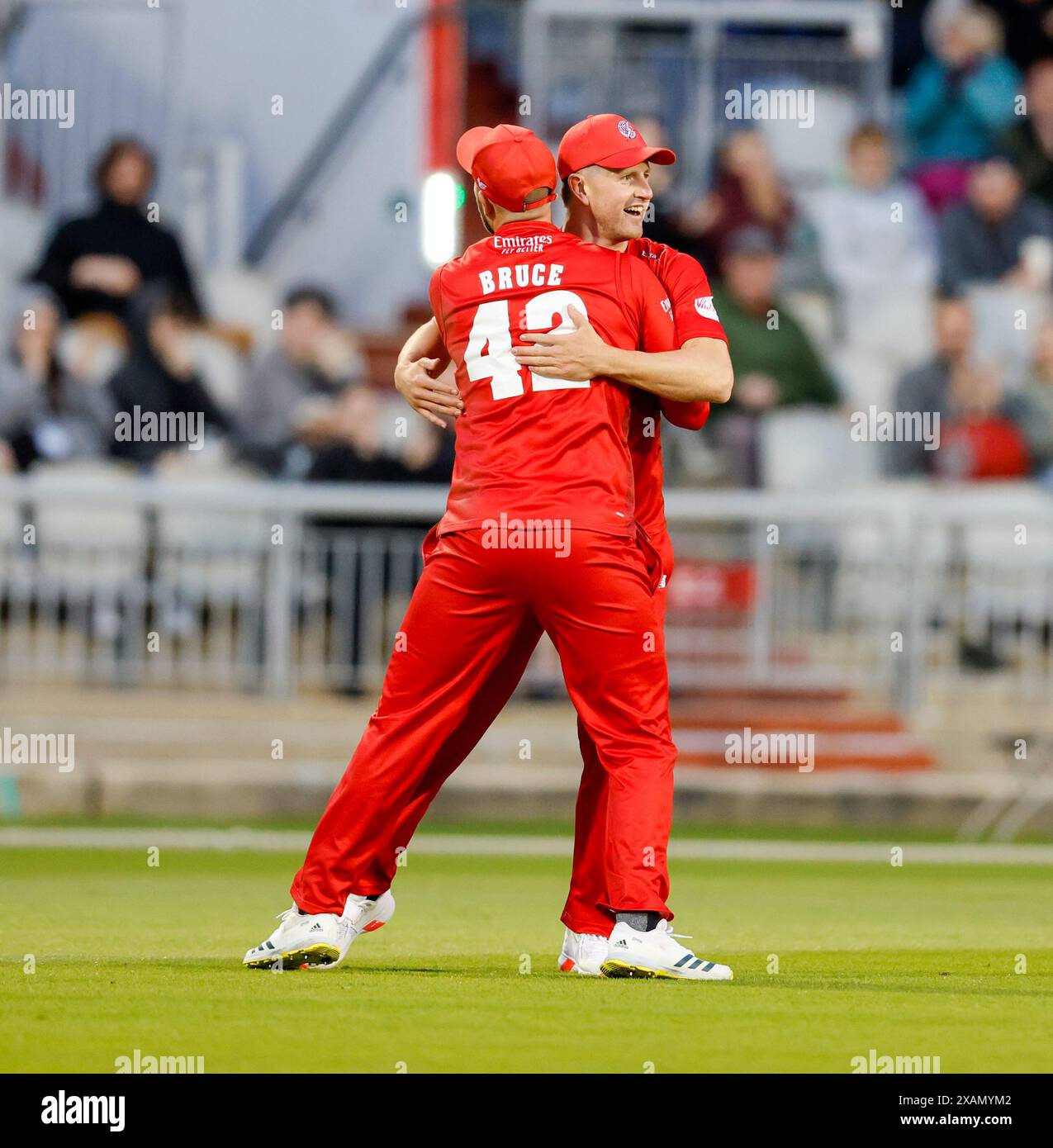 7th June 2024; Emirates Old Trafford Cricket Ground, Manchester ...