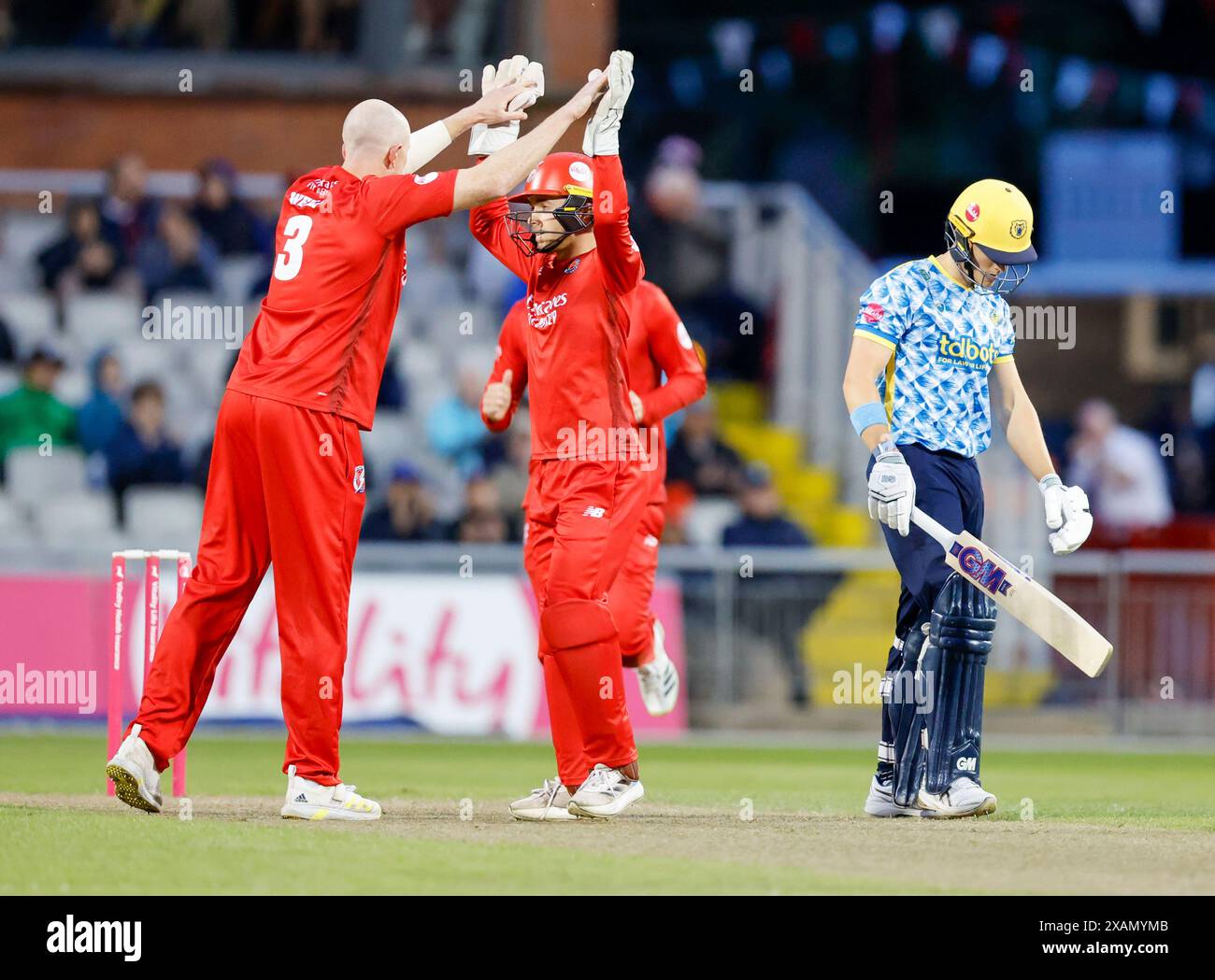 7th June 2024; Emirates Old Trafford Cricket Ground, Manchester ...