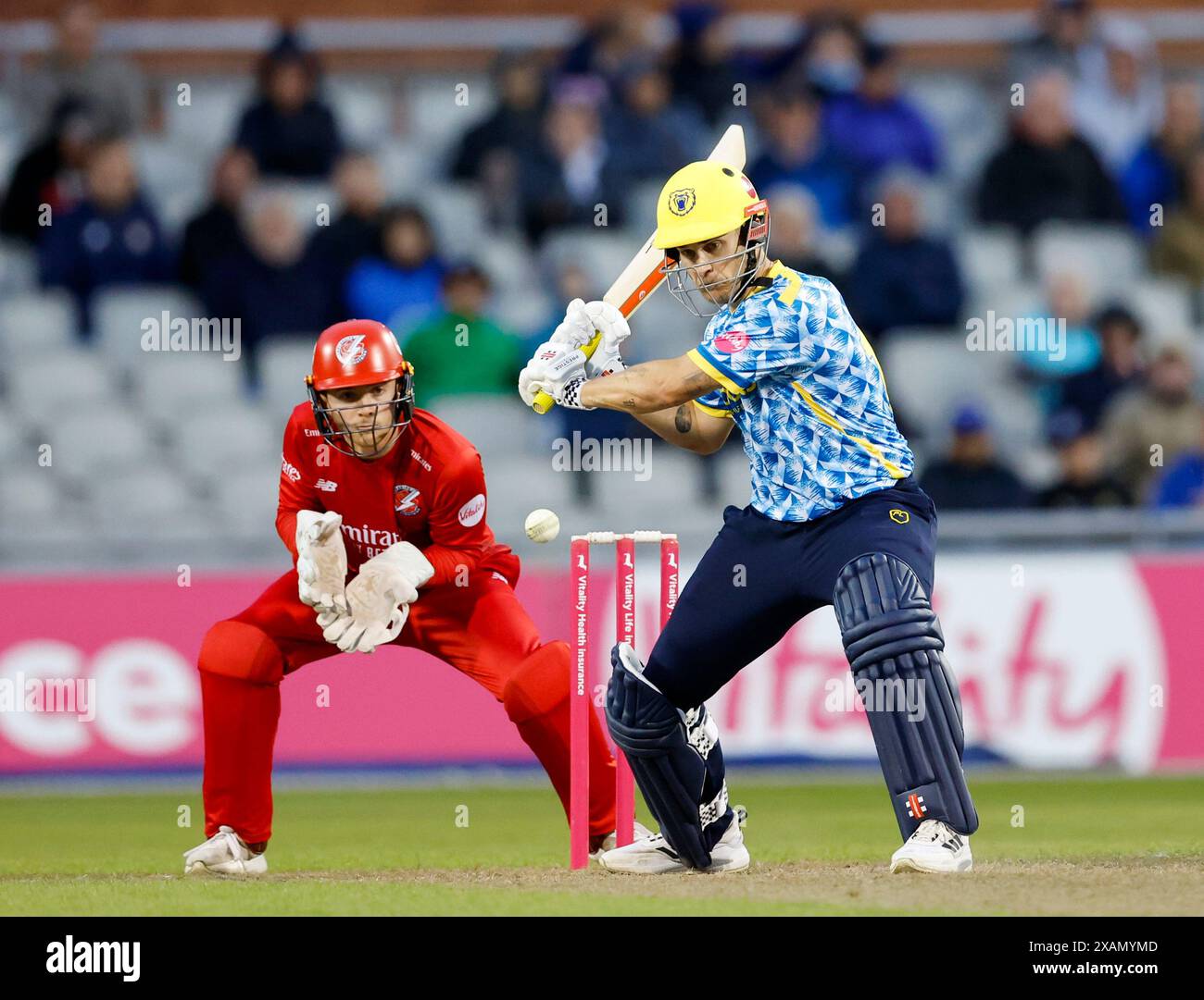 7th June 2024; Emirates Old Trafford Cricket Ground, Manchester ...