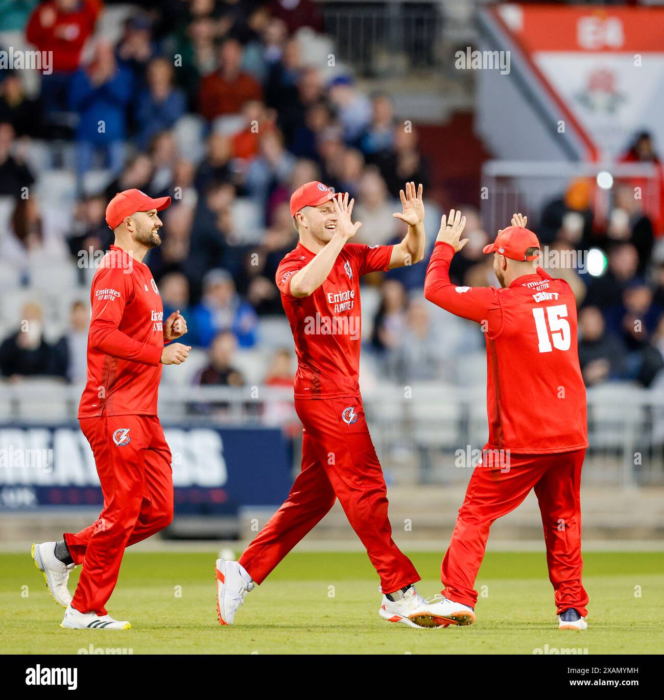 7th June 2024; Emirates Old Trafford Cricket Ground, Manchester ...
