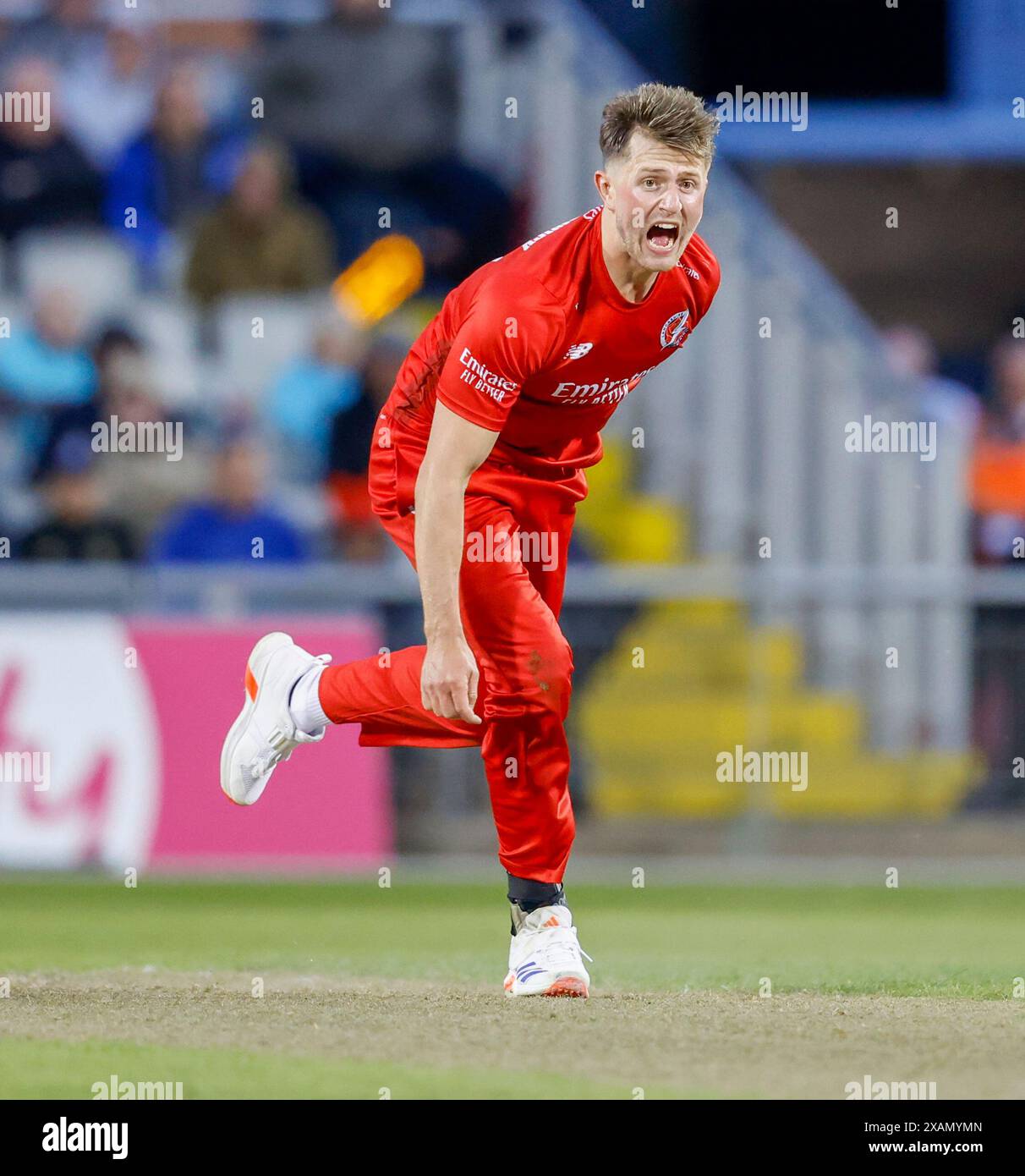 7th June 2024; Emirates Old Trafford Cricket Ground, Manchester ...
