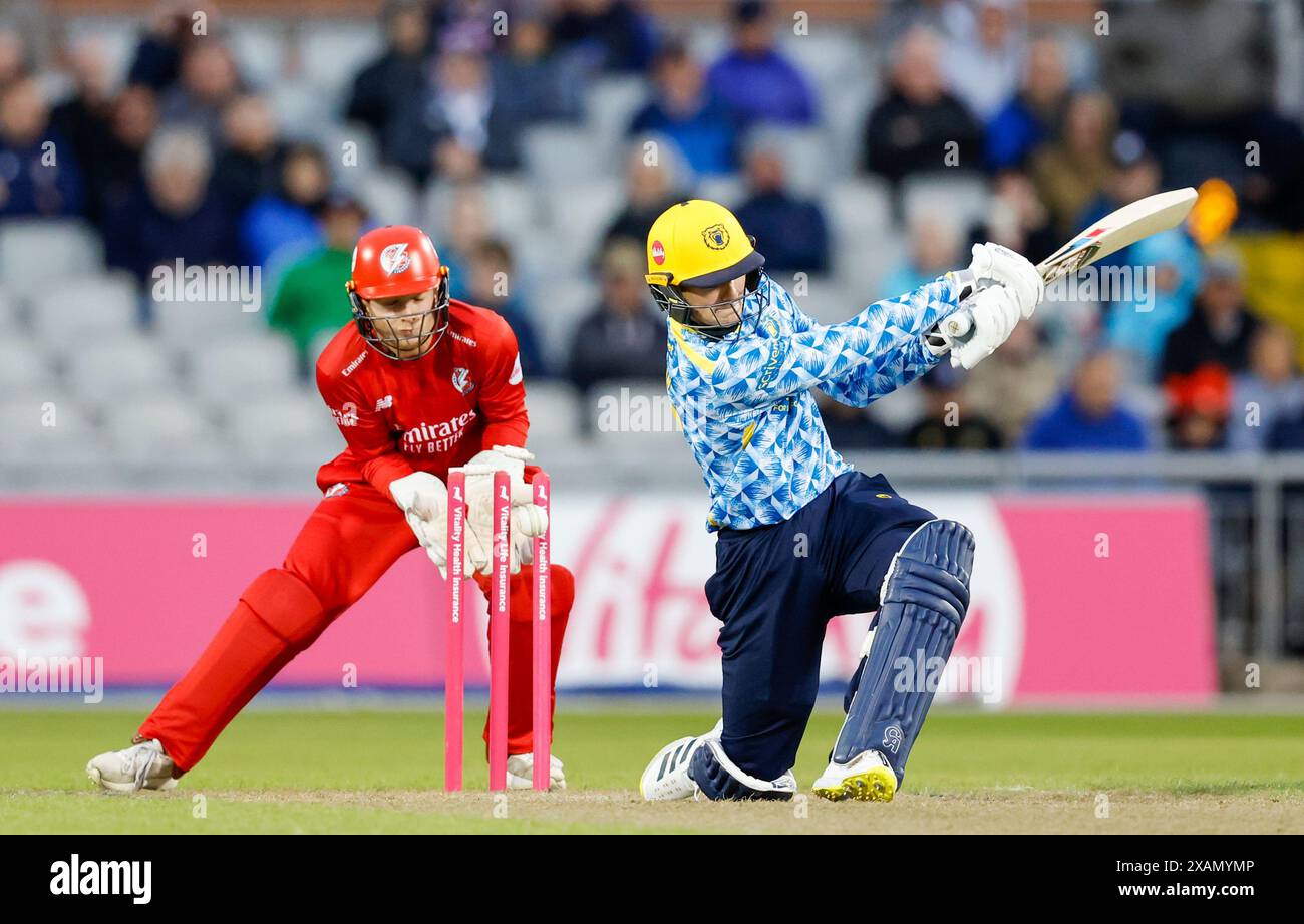 7th June 2024; Emirates Old Trafford Cricket Ground, Manchester ...