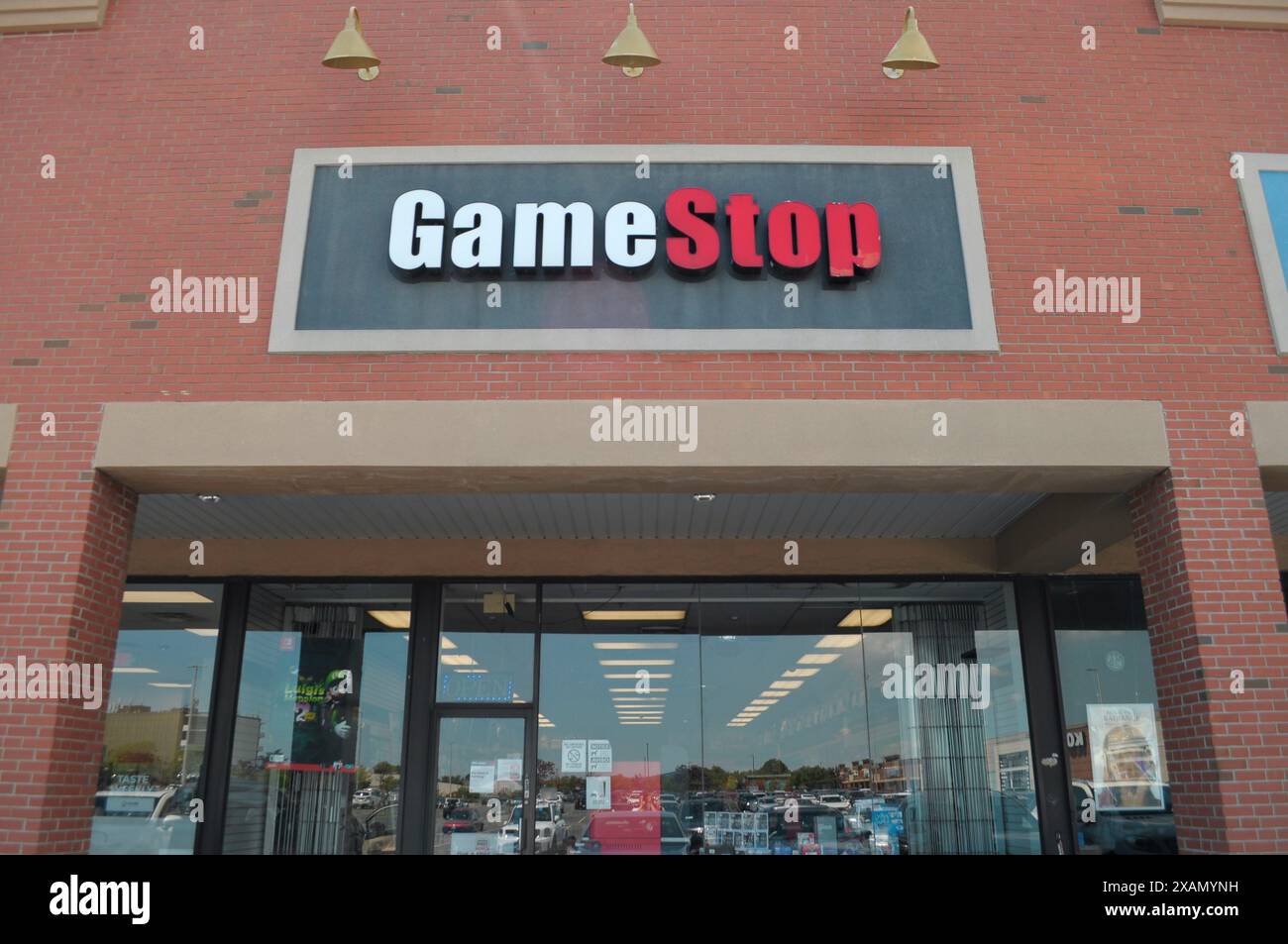New York, United States. 07th June, 2024. A GameStop is seen in the ...