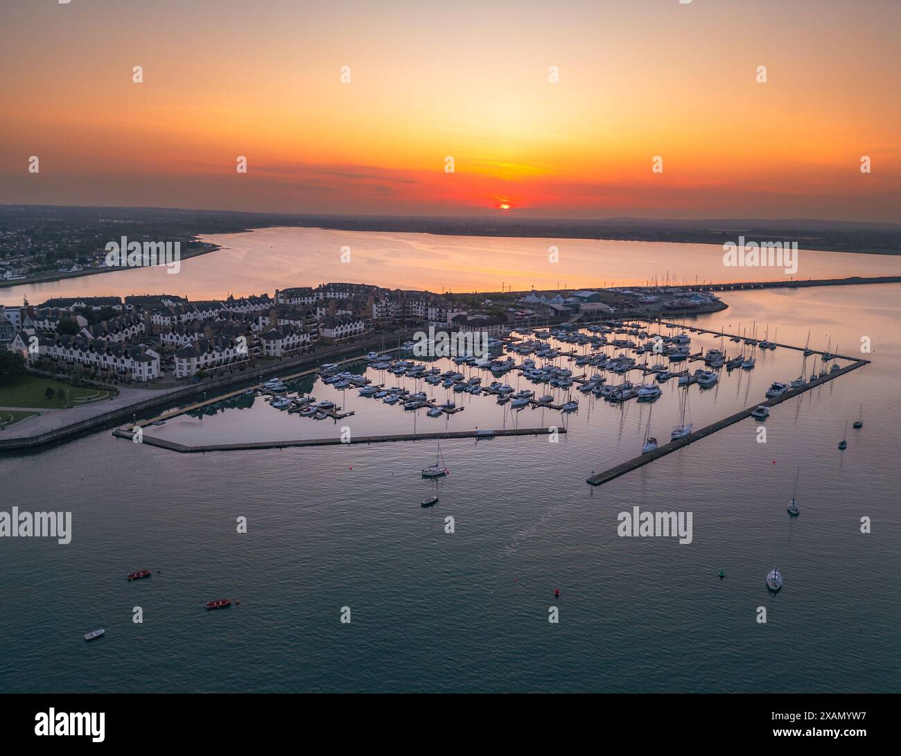 Aerial malahide hi-res stock photography and images - Alamy