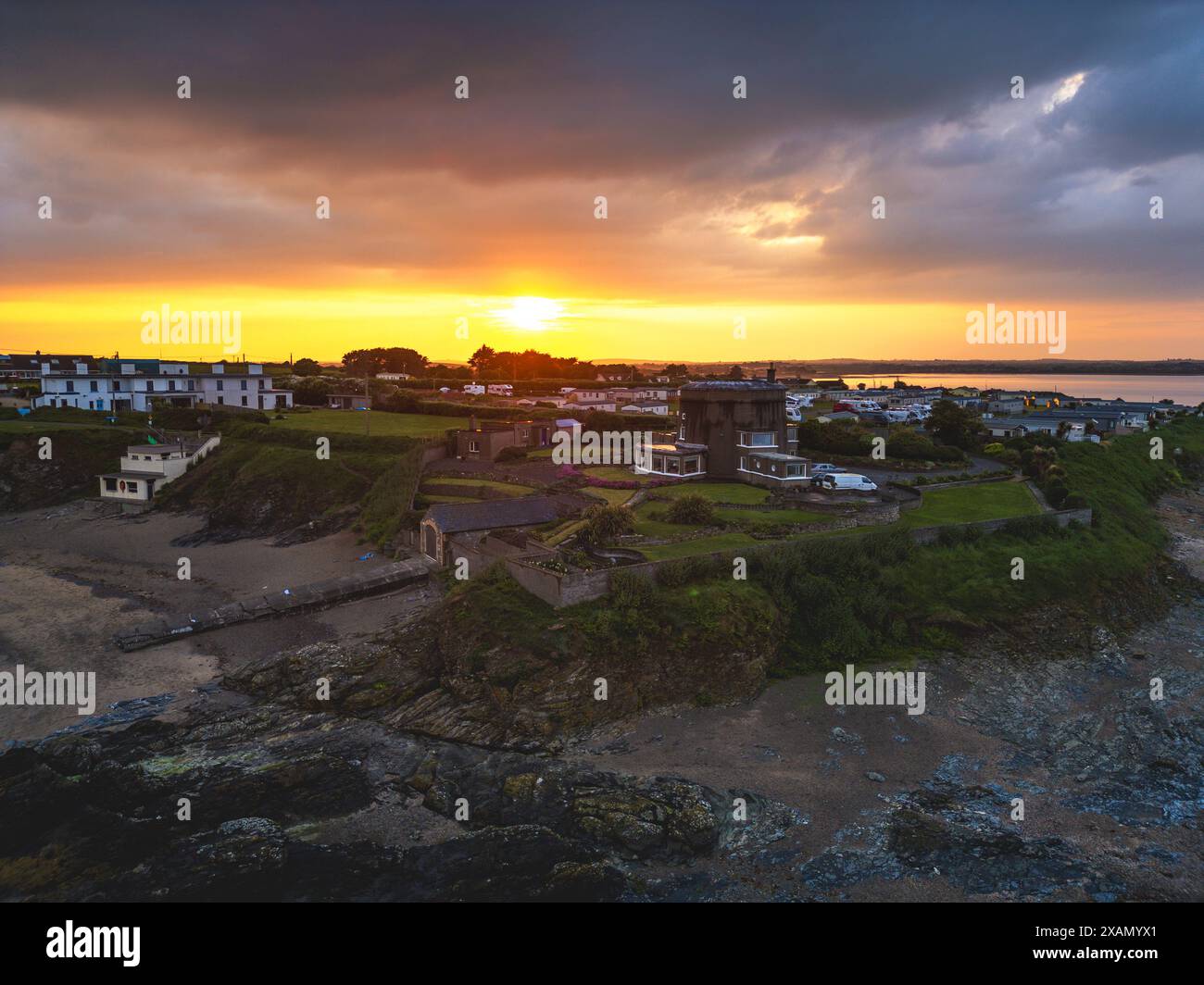 Portrane beach dublin ireland hi-res stock photography and images - Alamy
