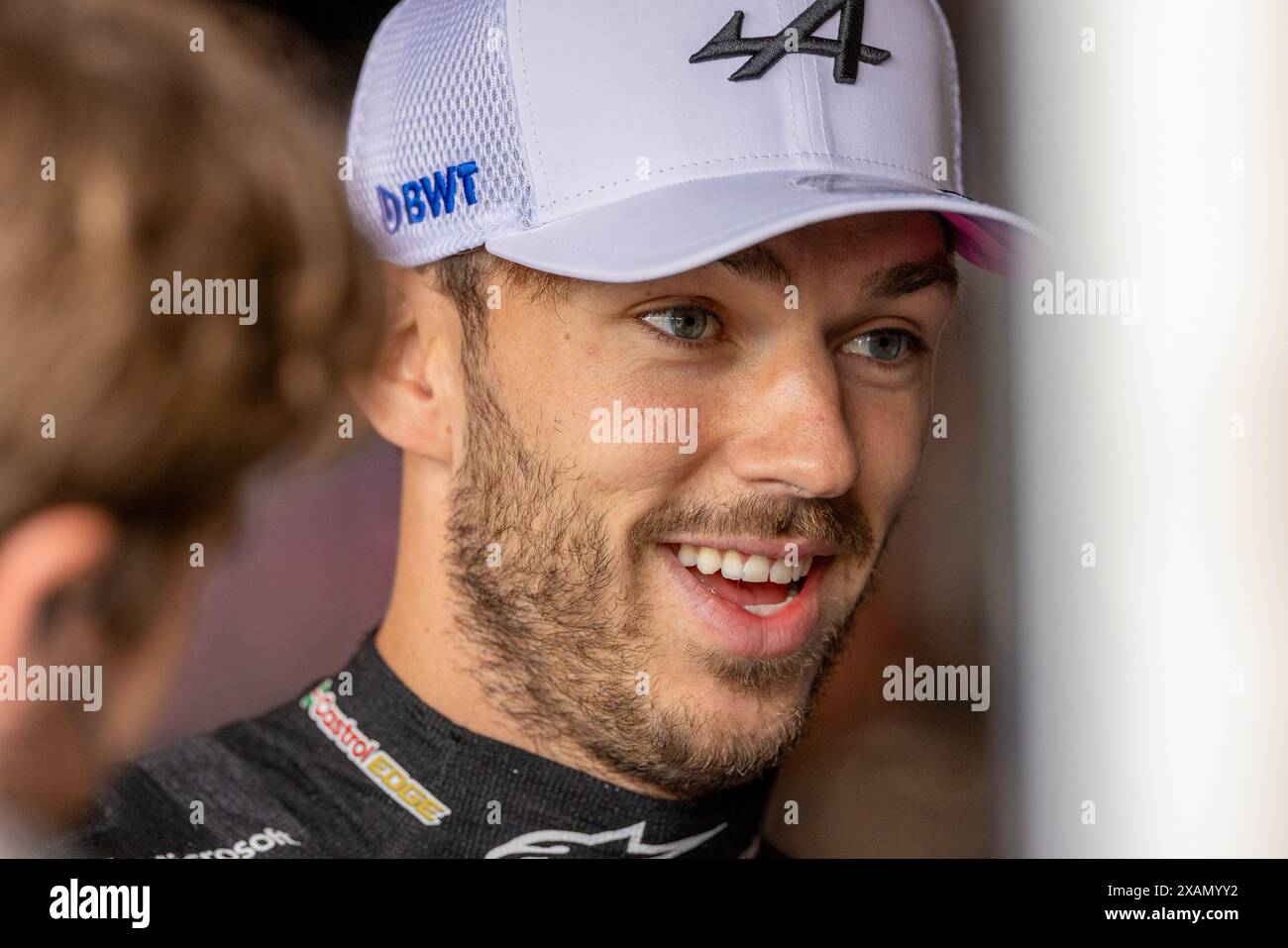 Pierre Gasly (FRA) - Alpine F1 Team - Alpine A524 - Renault during ...