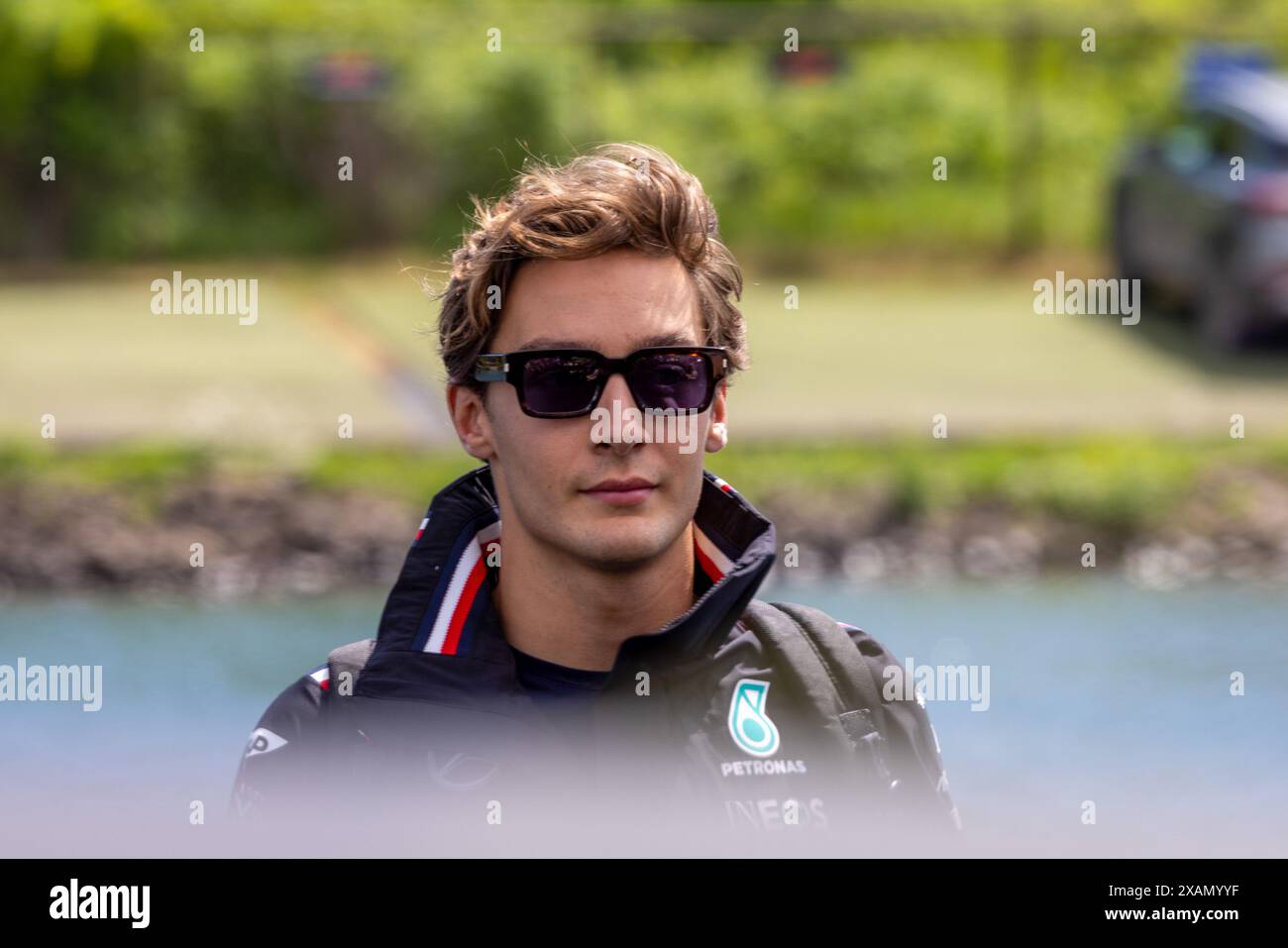 George Russell (GBR) - Mercedes-AMG PETRONAS F1 Team - Mercedes W15 ...