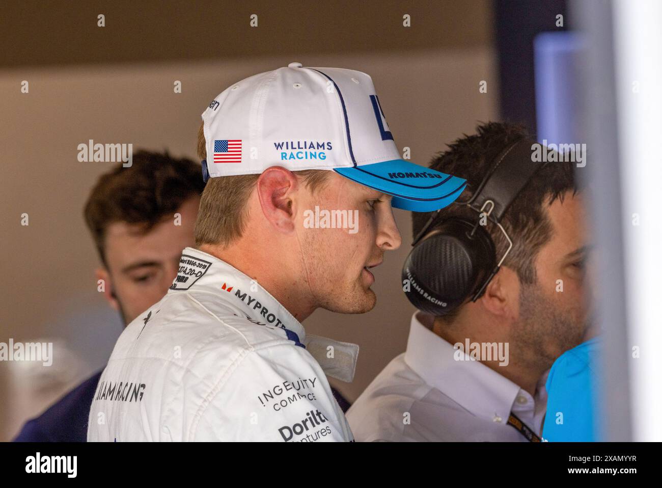 Logan Sargeant (USA) - Williams Racing - Williams FW46 - Mercedes ...