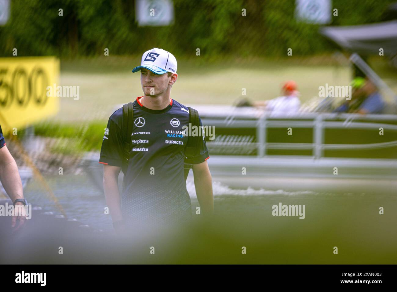 Logan Sargeant (USA) - Williams Racing - Williams FW46 - Mercedes ...