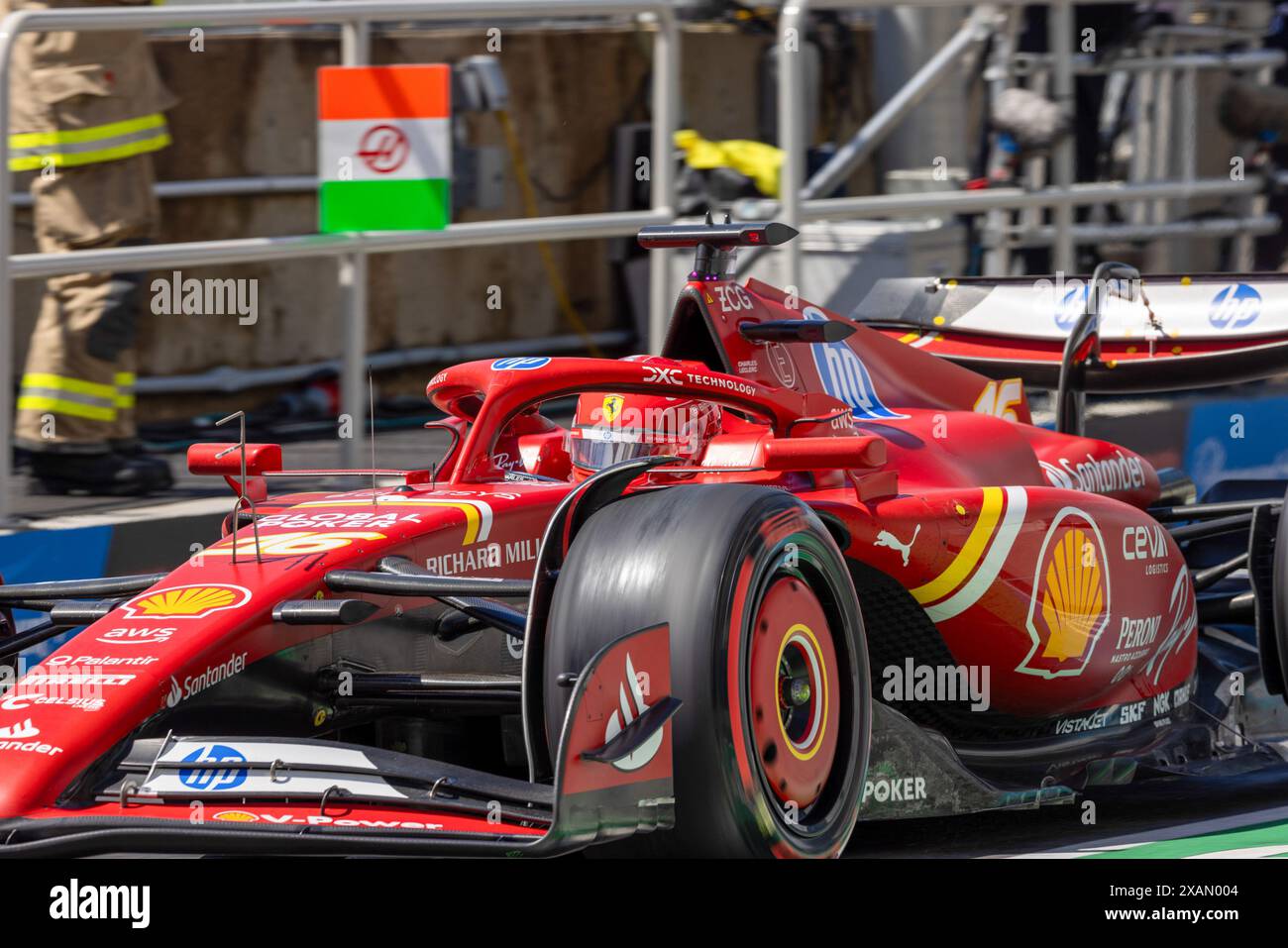 Charles Leclerc (MON) - Scuderia Ferrari - Ferrari SF-24 - Ferrari ...