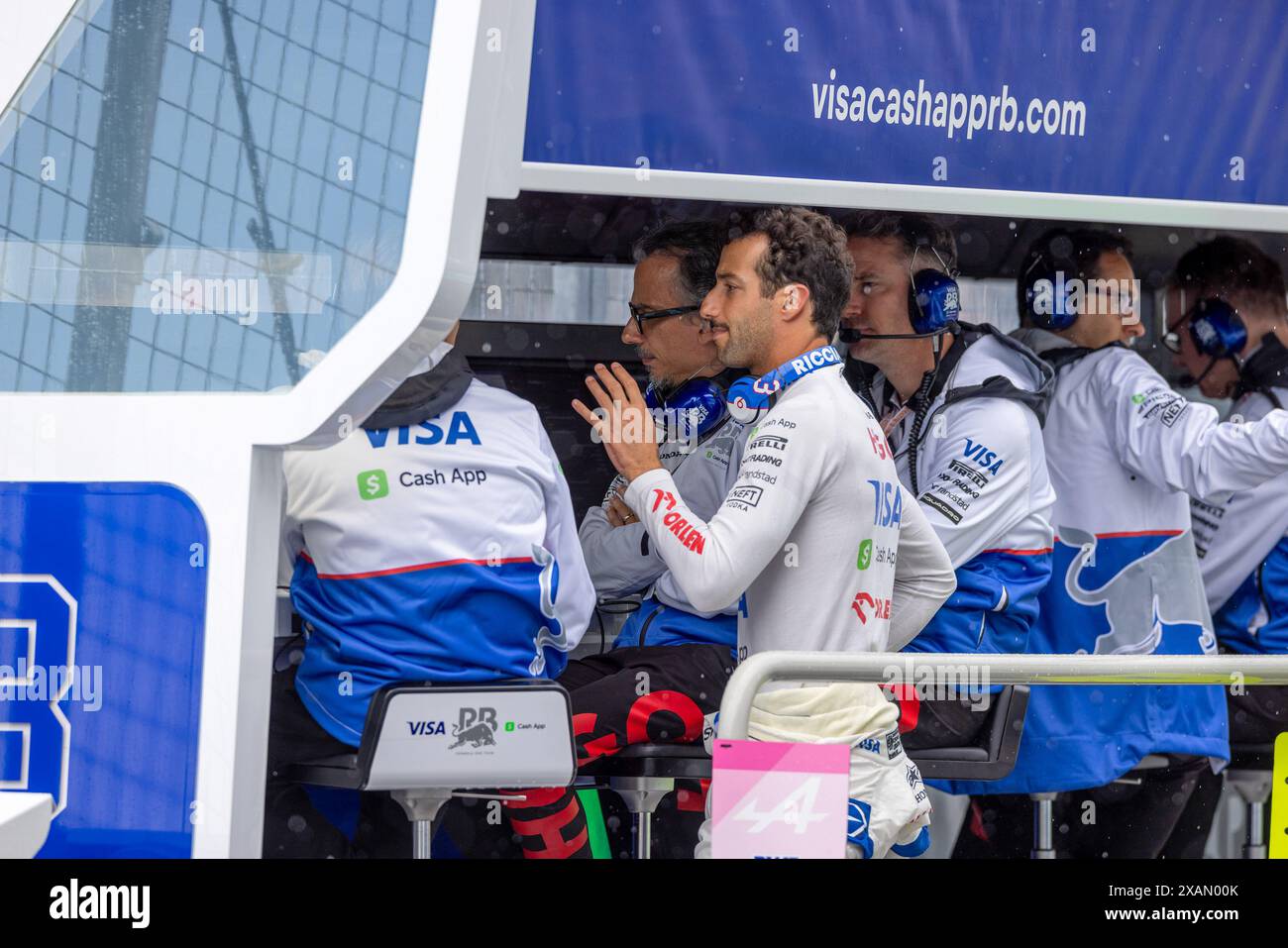 Daniel Ricciardo (AUS) - Visa Cash App RB F1 Team - RB VCARB01 - Honda ...