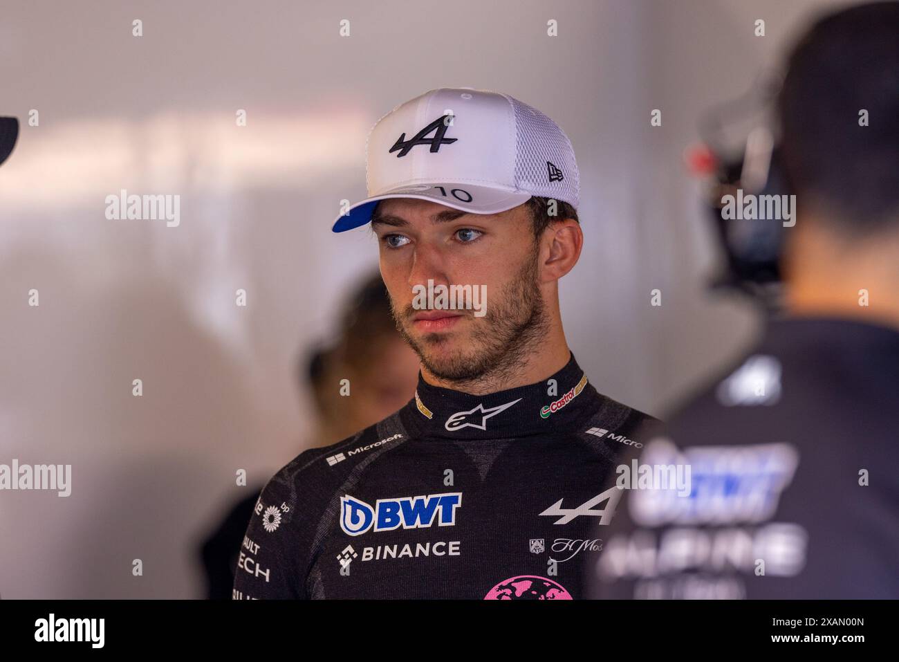 Pierre Gasly (FRA) - Alpine F1 Team - Alpine A524 - Renault during ...