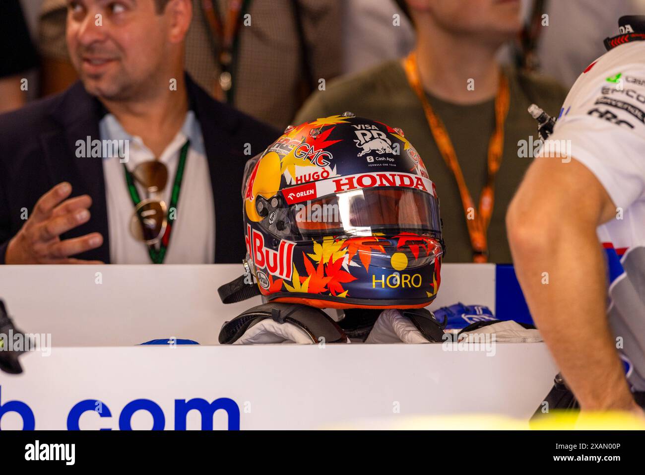 Yuki Tsunoda (JPN) - Visa Cash App RB F1 Team - RB VCARB01 - Honda RBPT ...