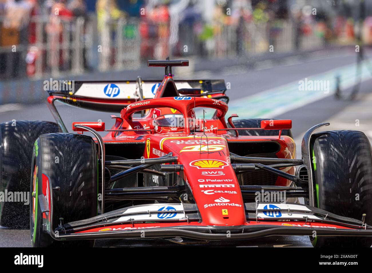 Charles Leclerc (MON) - Scuderia Ferrari - Ferrari SF-24 - Ferrari ...