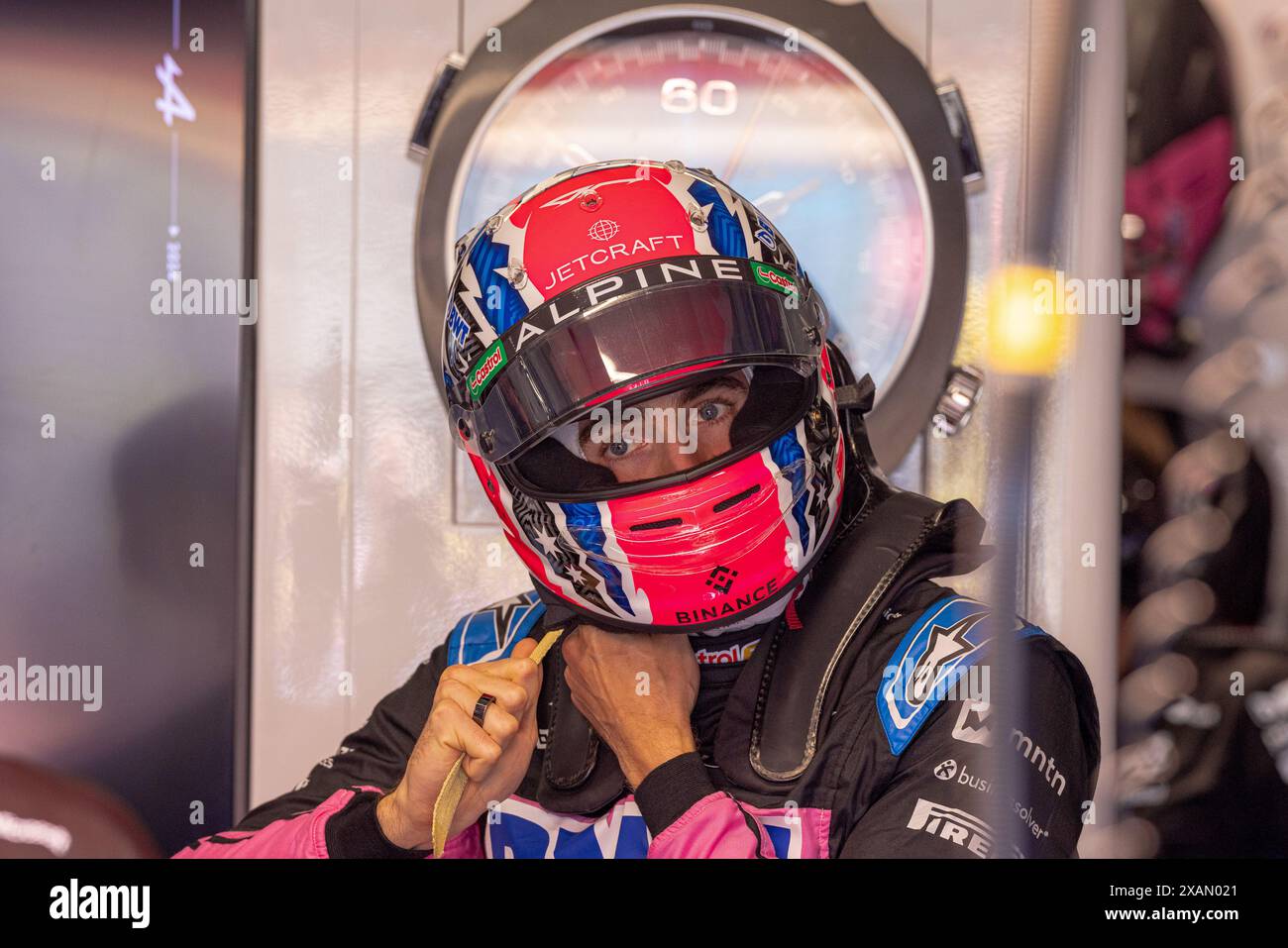 Jack Doohan (AU BWT Alpine F1 Team reserve driver during Formula 1 Aws ...