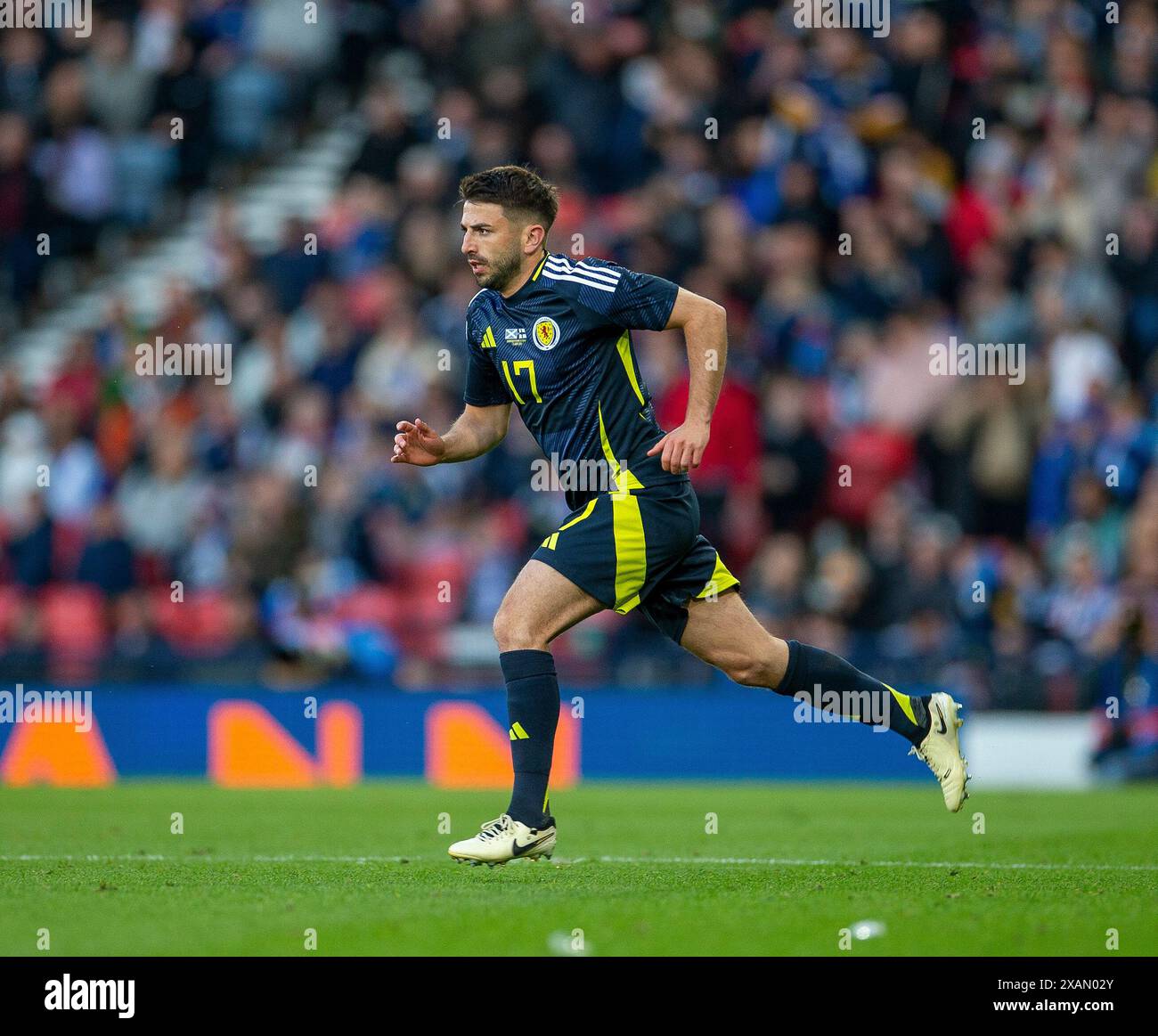 7th June 2024; Hampden Park, Glasgow, Scotland: International Football ...