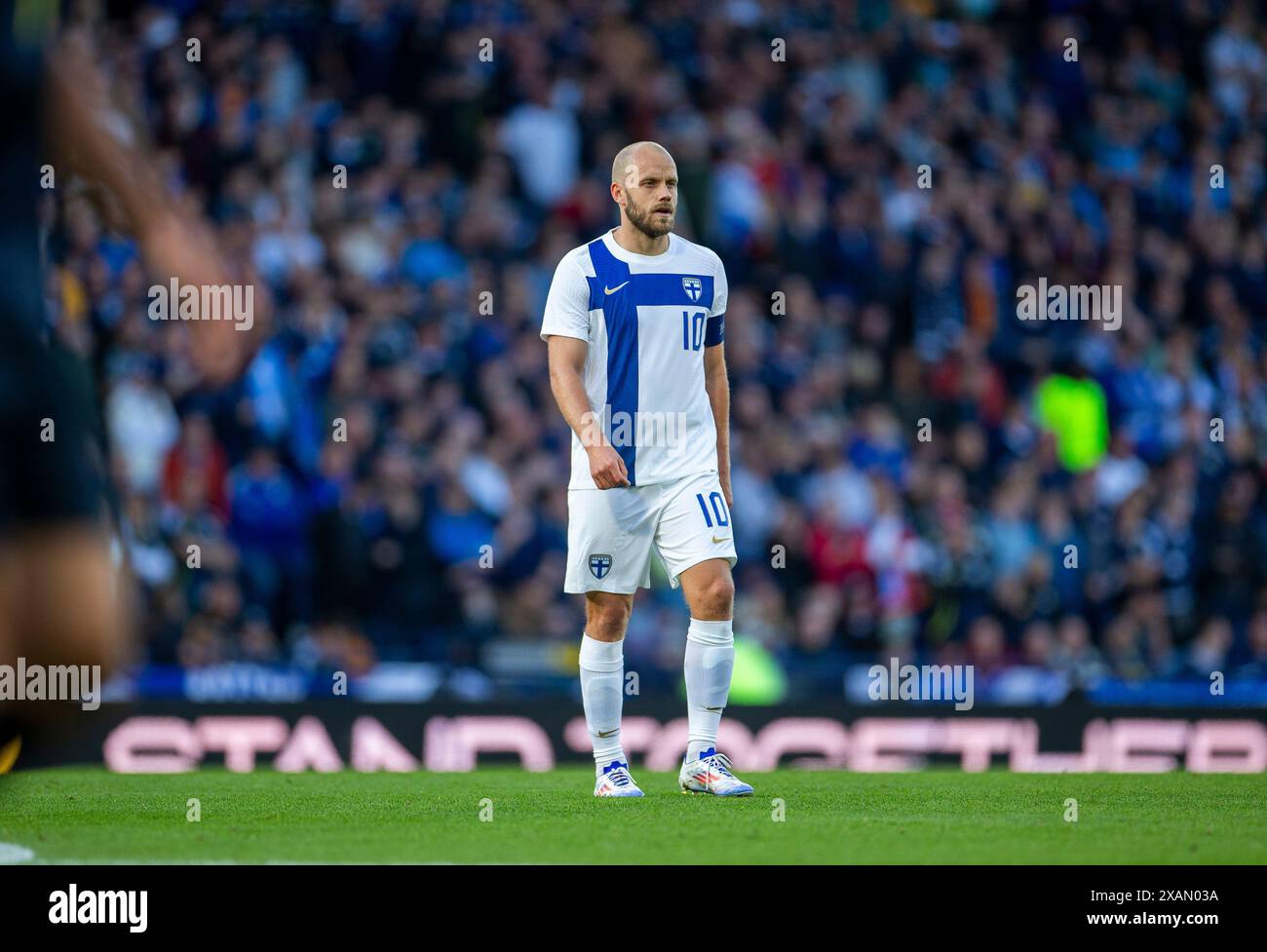7th June 2024; Hampden Park, Glasgow, Scotland: International Football ...