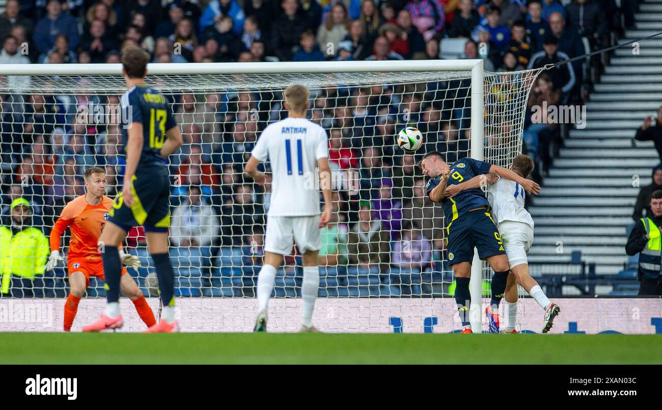7th June 2024; Hampden Park, Glasgow, Scotland: International Football ...