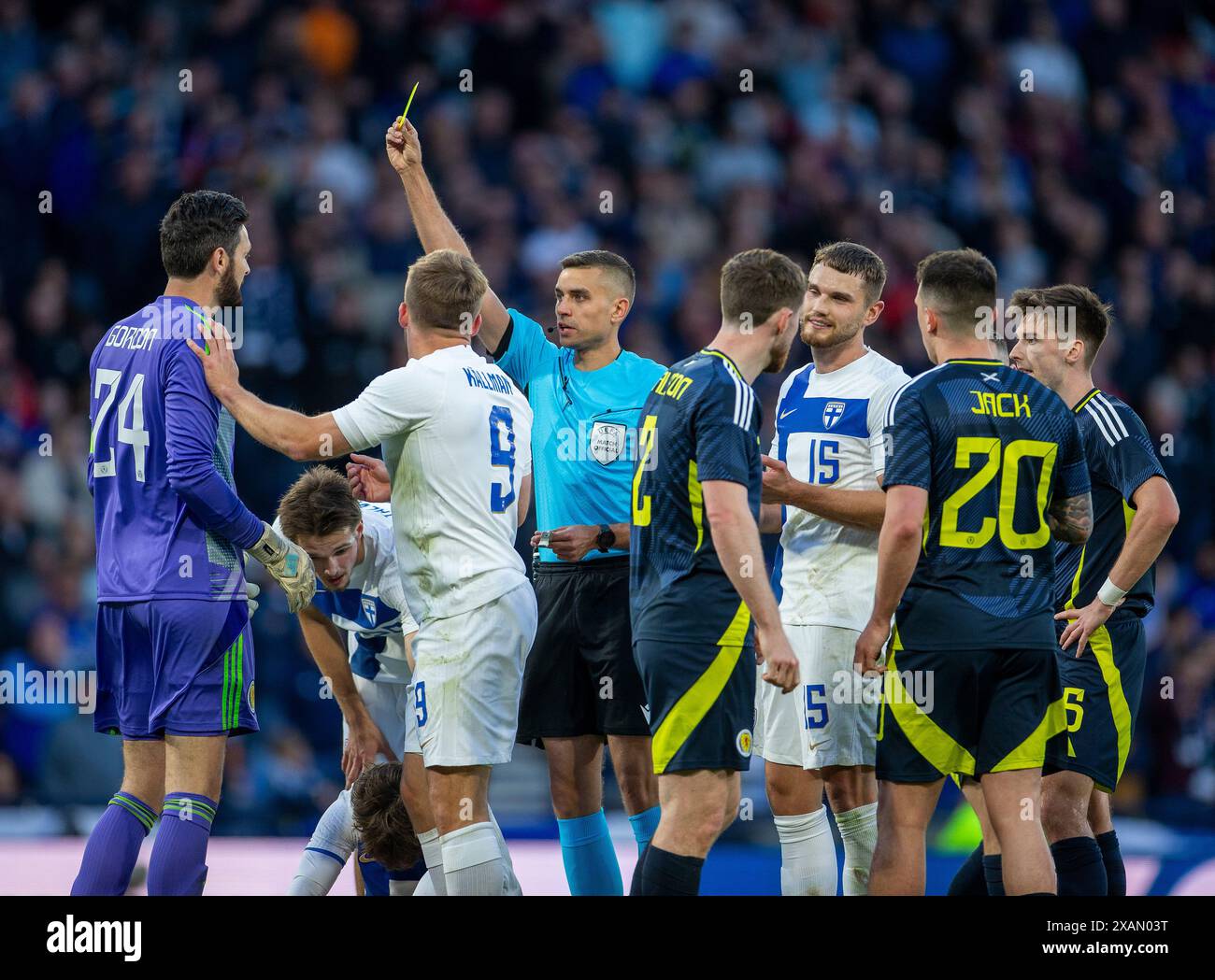 7th June 2024; Hampden Park, Glasgow, Scotland: International Football ...