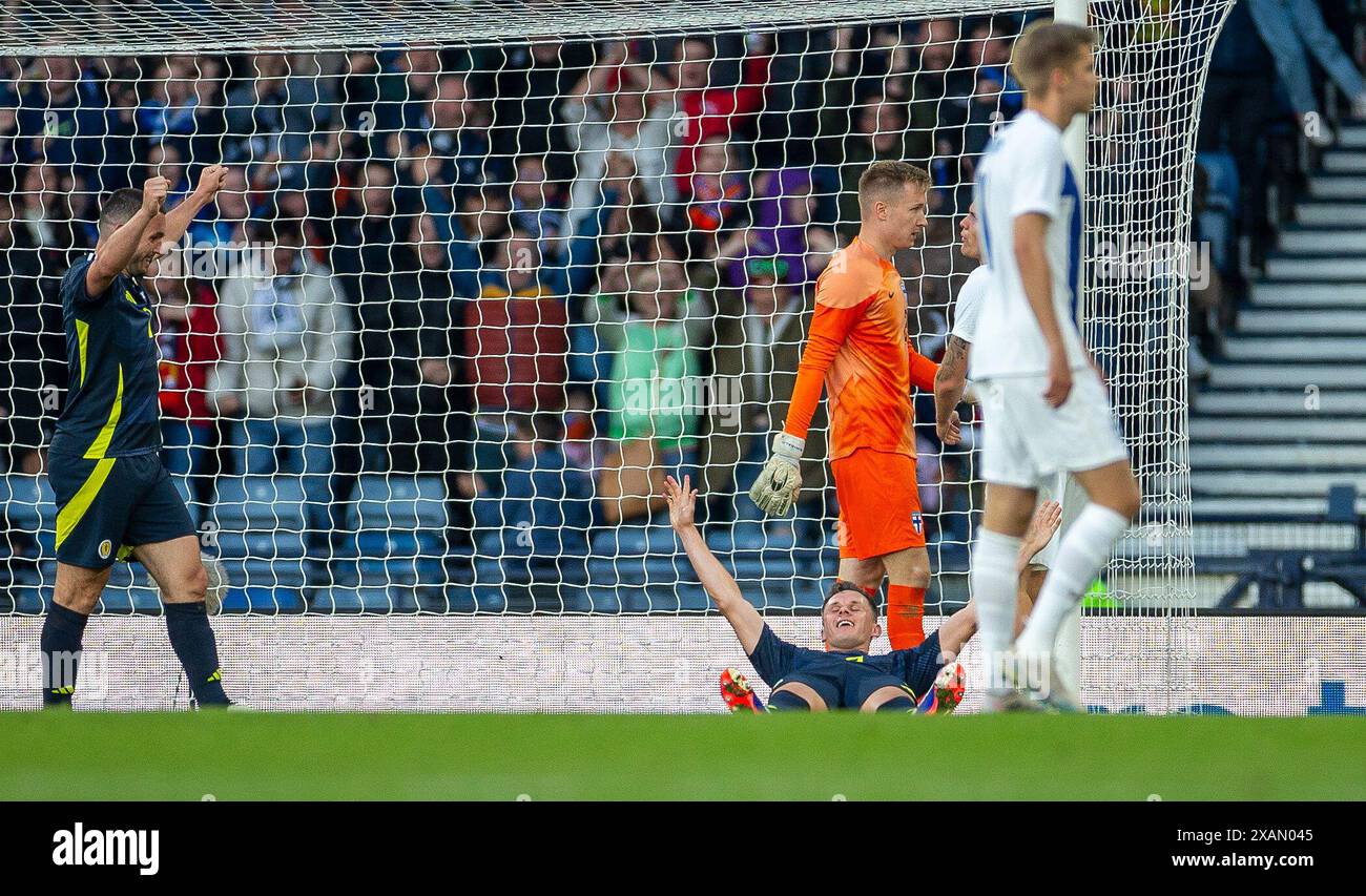 7th June 2024; Hampden Park, Glasgow, Scotland: International Football ...