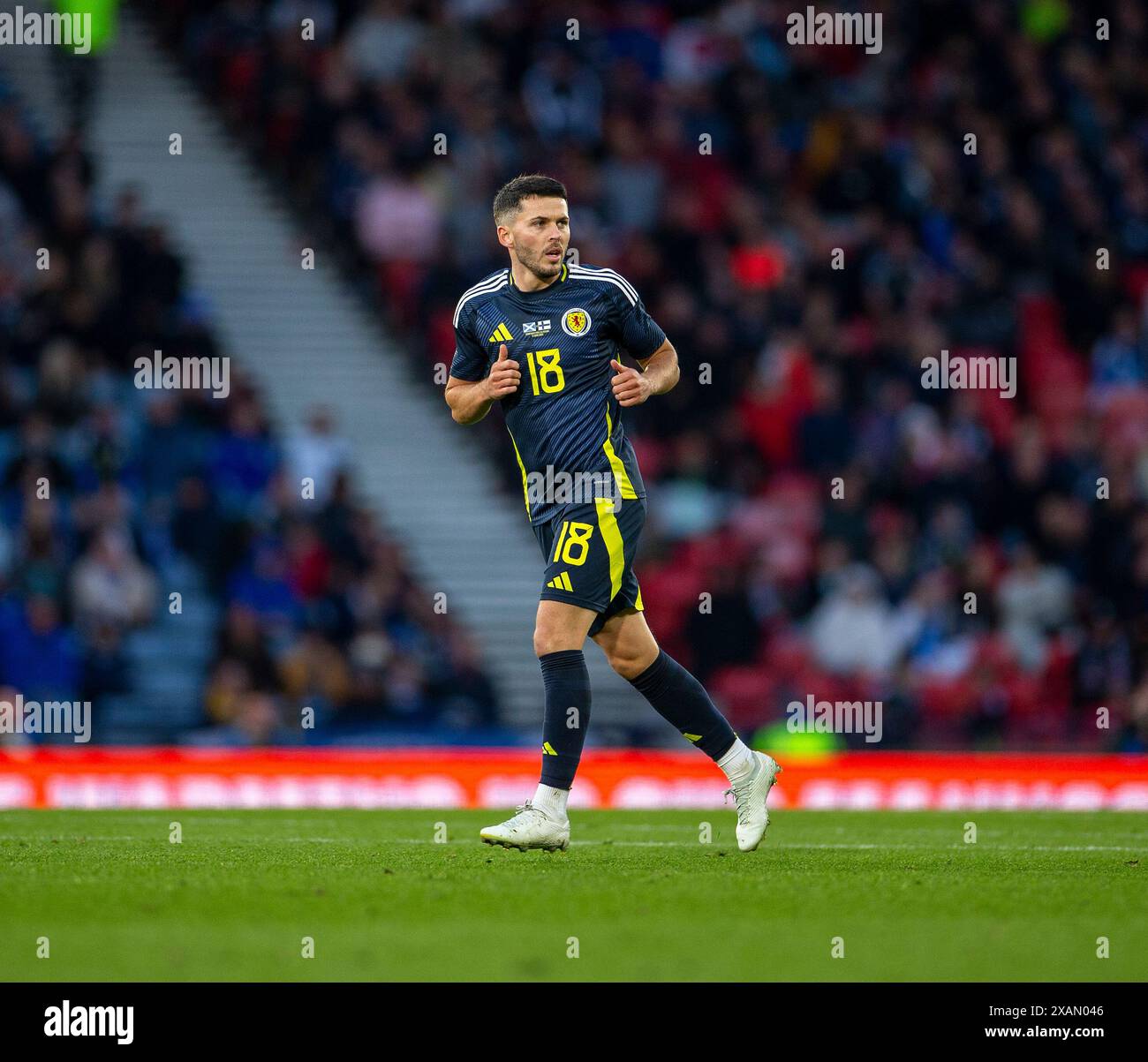 7th June 2024; Hampden Park, Glasgow, Scotland: International Football ...
